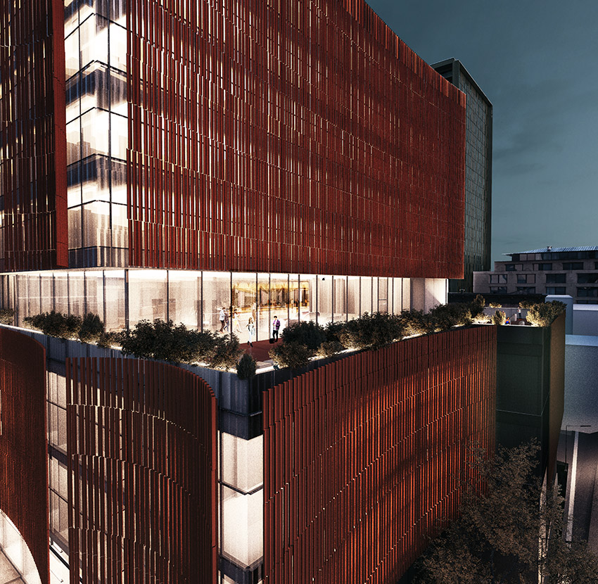 The Street (KHIABAN) Complex by HABIBEH MADJDABADI Architecture Studio ...