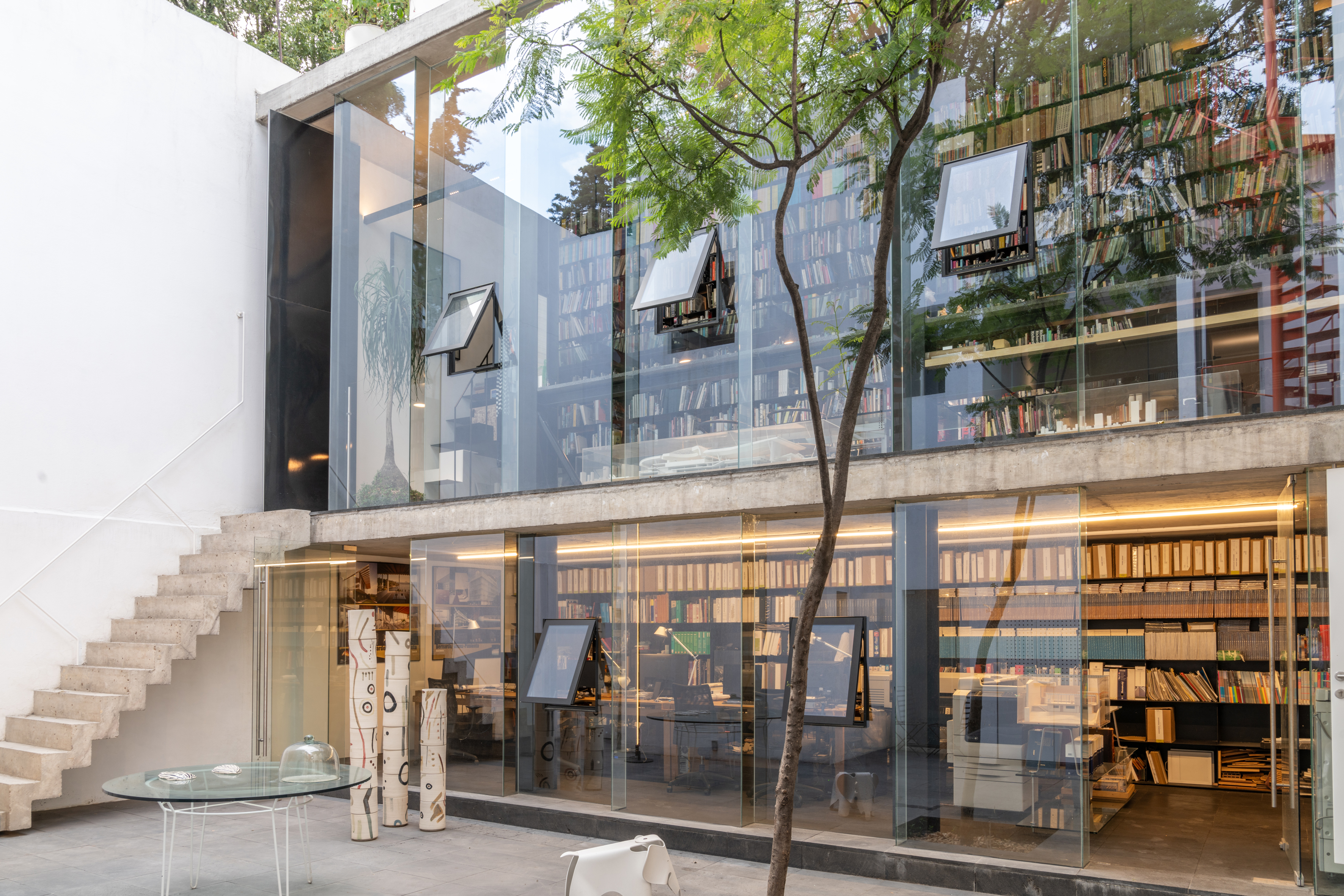 AVE MARIA STUDIO-HOUSE by bgp arquitectura - Architizer