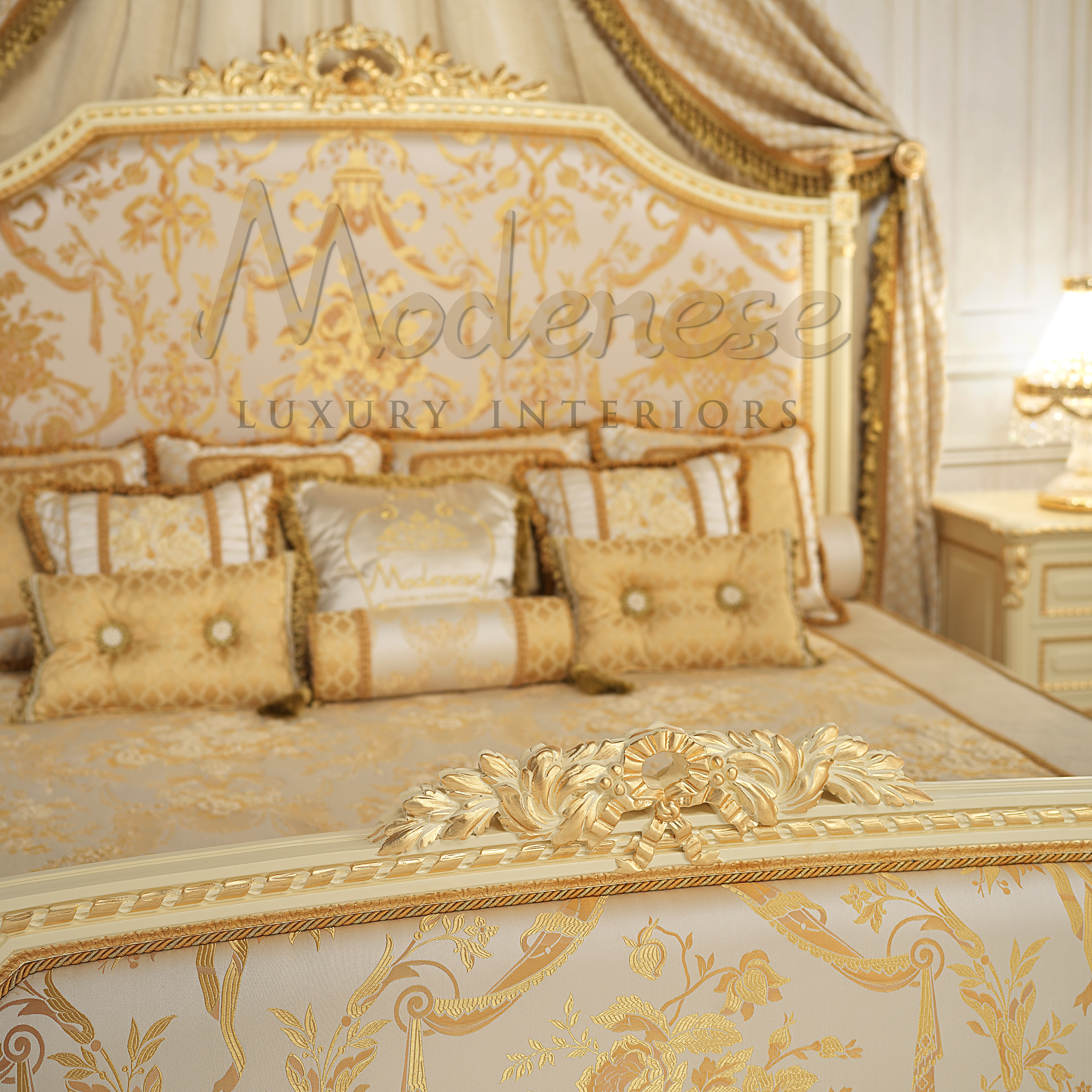 Elevating Luxury Bedroom Design with Italian Craftsmanship by MODENESE ...