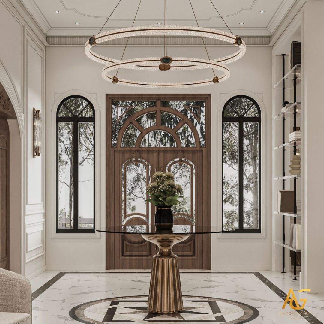Redefining Opulence in Luxury Mansion Interior Design and Renovation ...