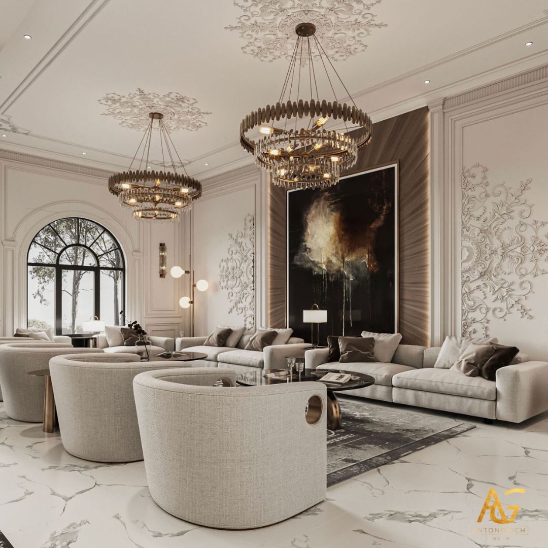 Redefining Opulence in Luxury Mansion Interior Design and Renovation ...