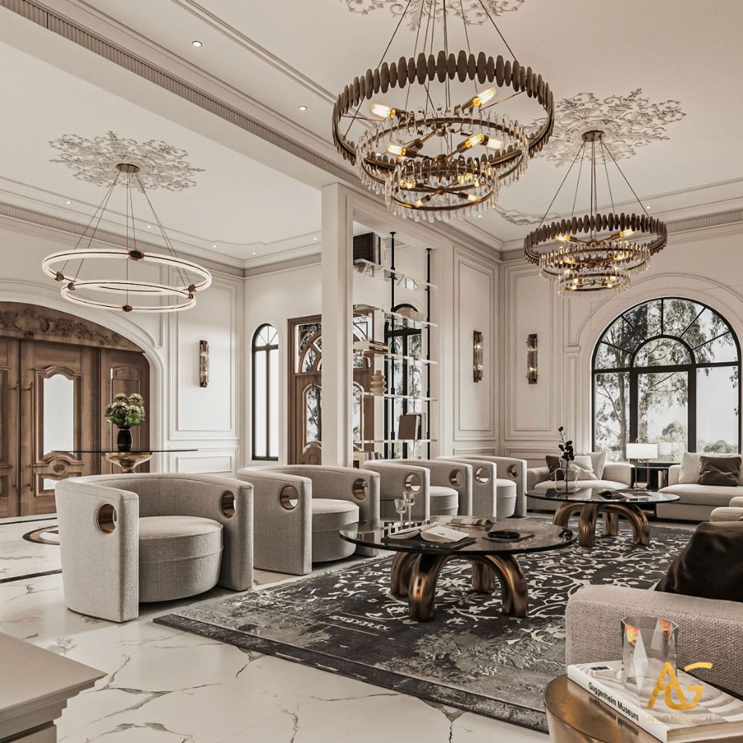 Redefining Opulence in Luxury Mansion Interior Design and Renovation ...