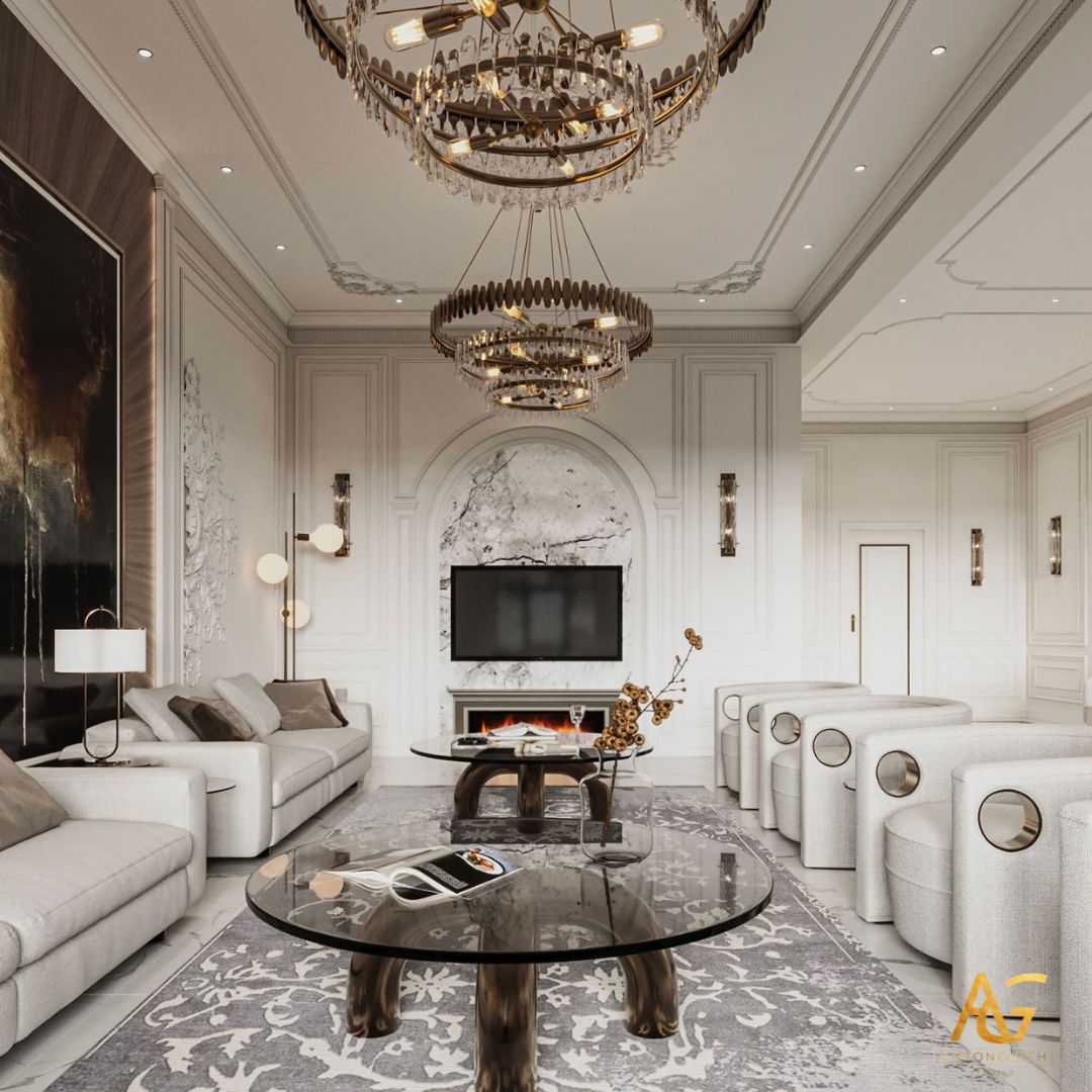 Redefining Opulence in Luxury Mansion Interior Design and Renovation ...