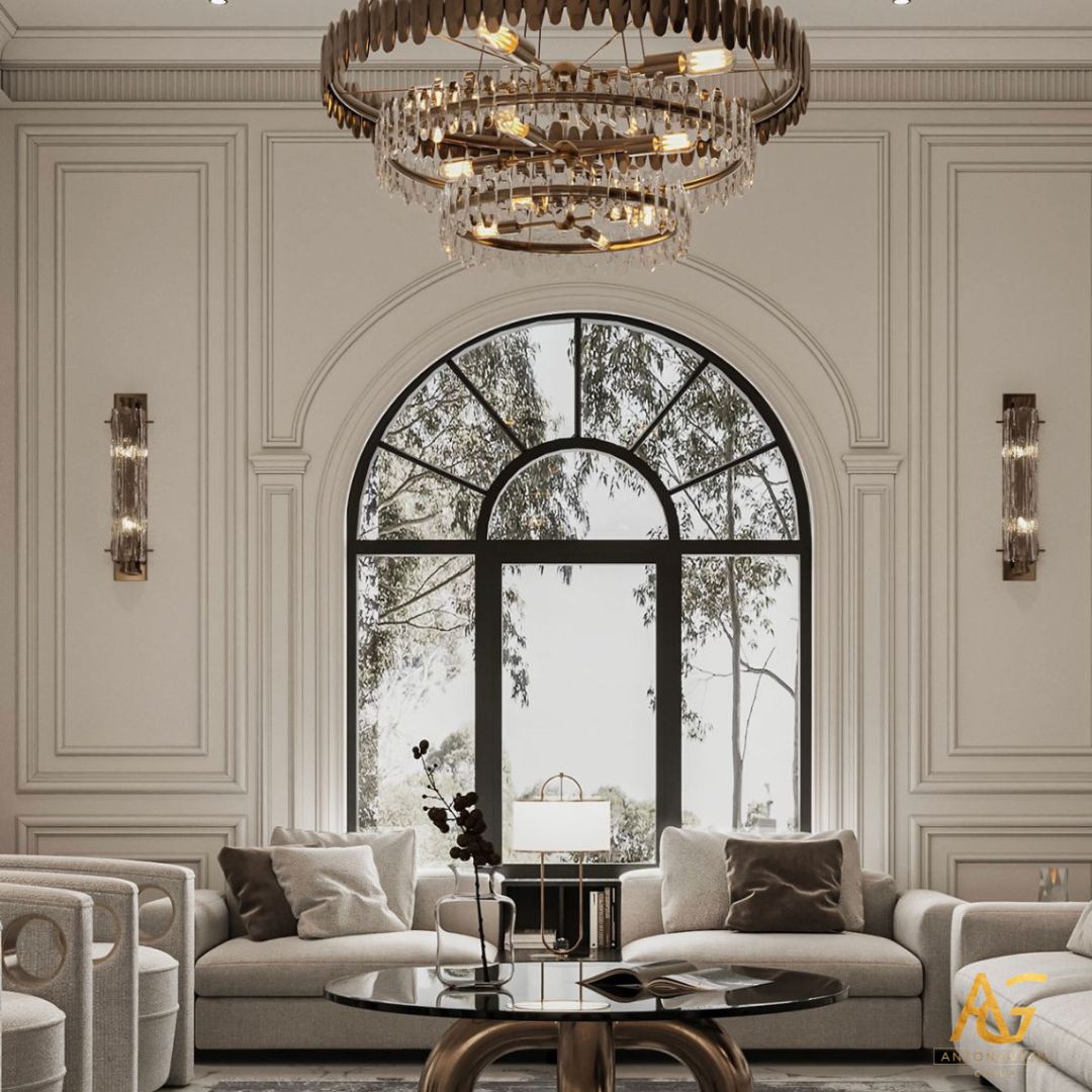 Redefining Opulence in Luxury Mansion Interior Design and Renovation ...