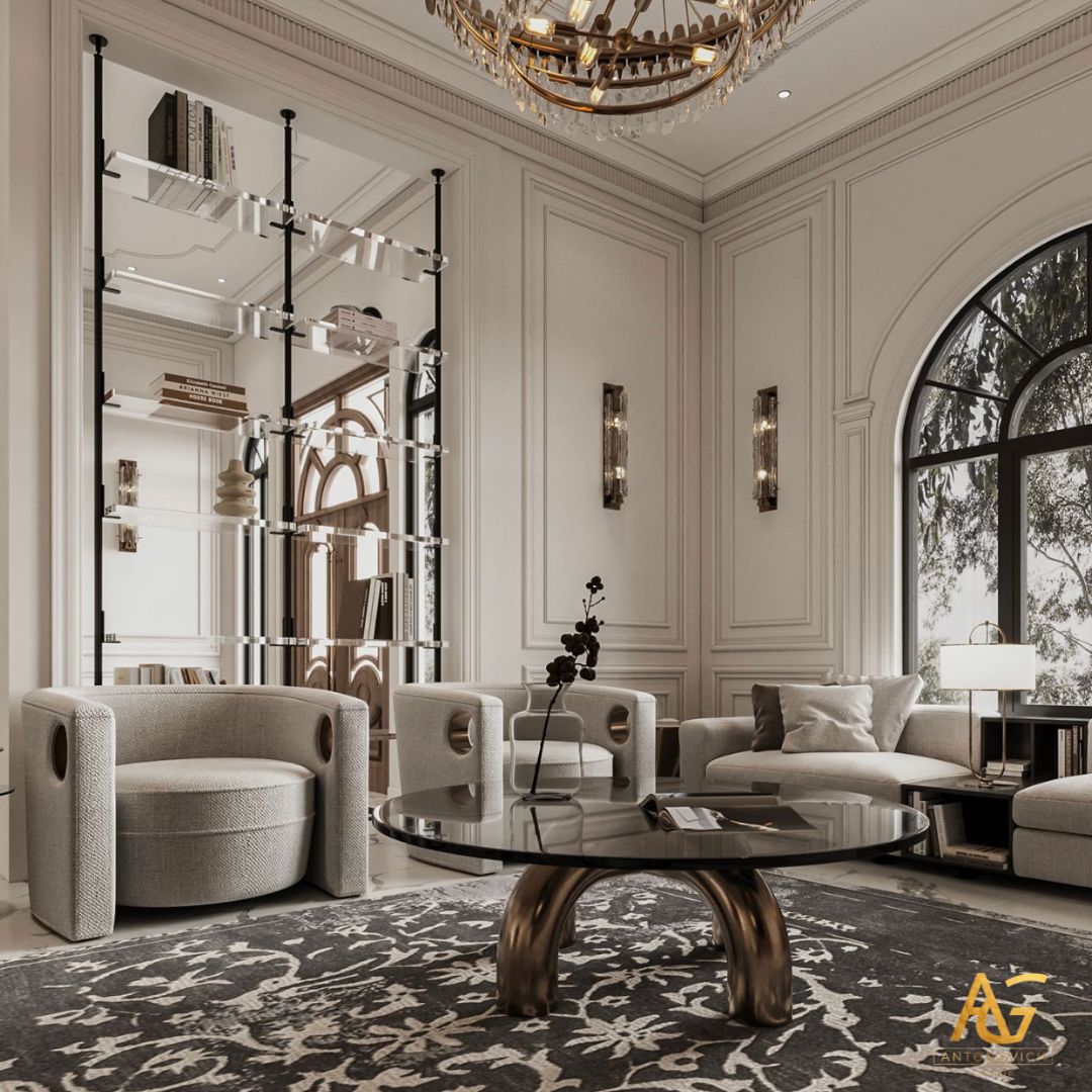 Redefining Opulence in Luxury Mansion Interior Design and Renovation ...