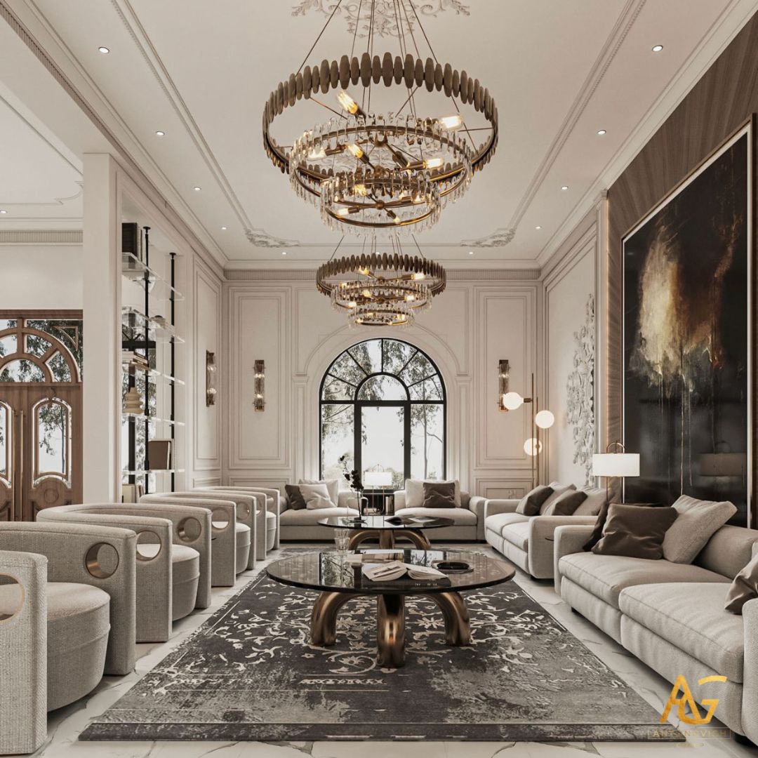 Redefining Opulence in Luxury Mansion Interior Design and Renovation ...