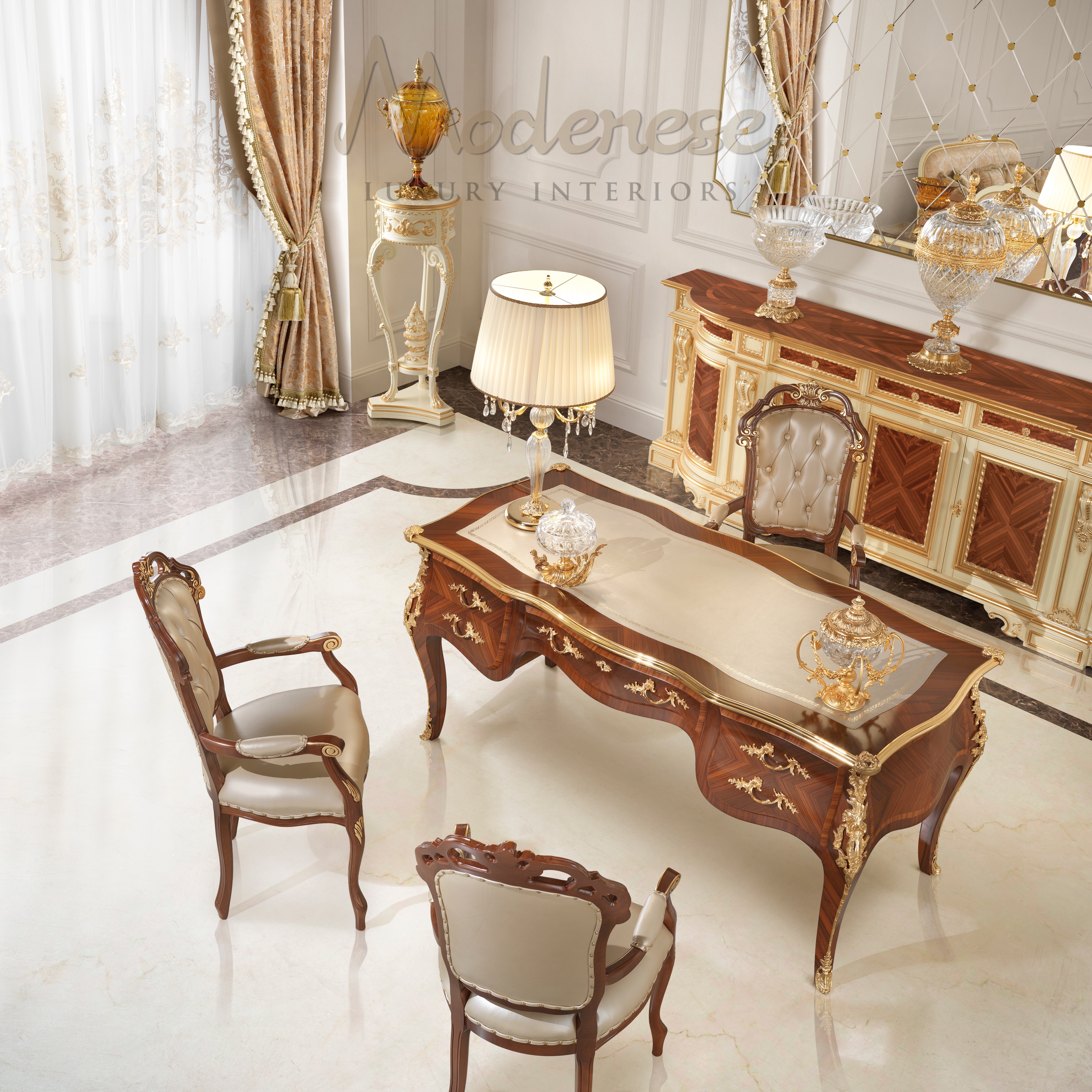 Modenese Interiors' Luxury Majlis Design in Jeddah by MODENESE Luxury ...
