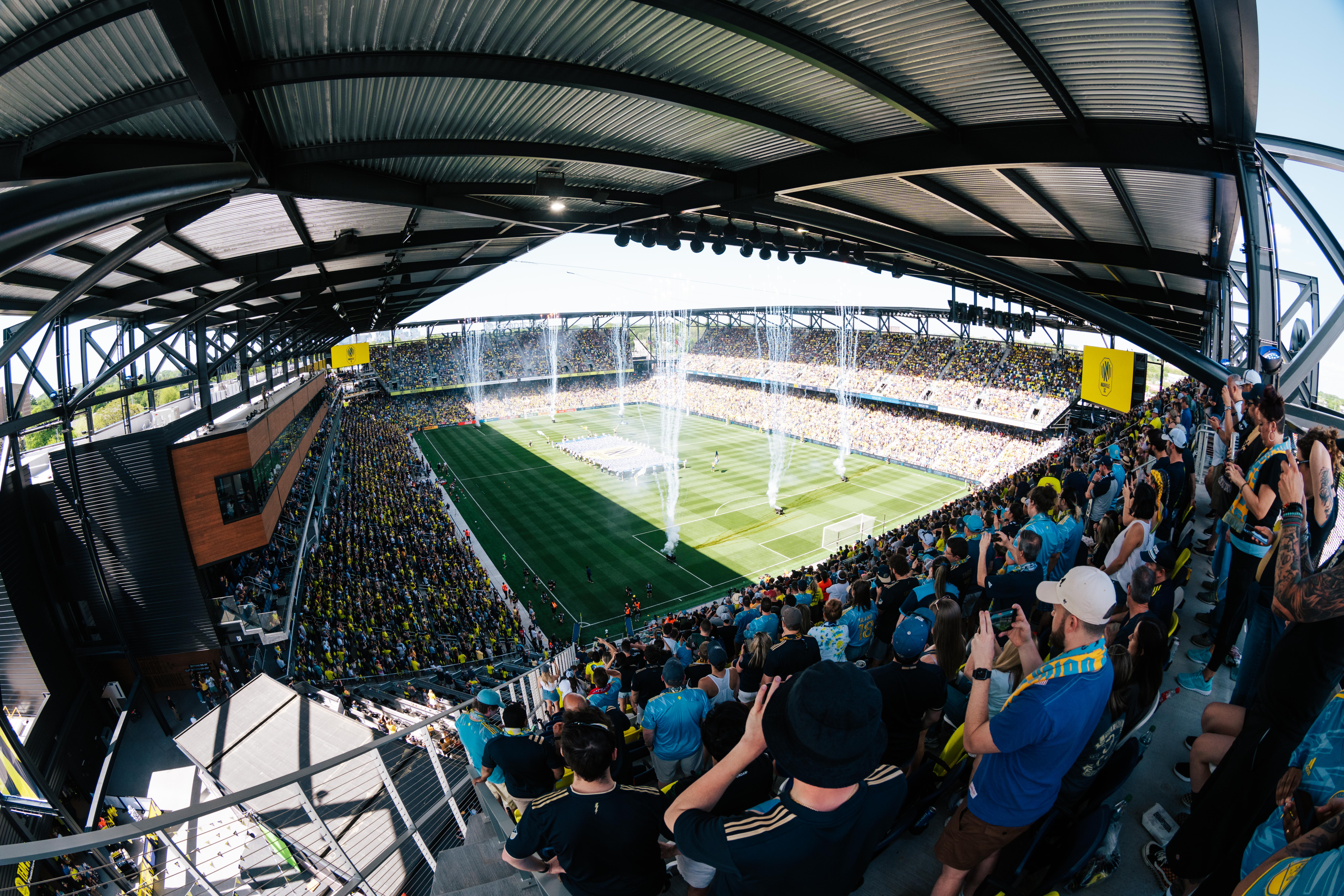 GEODIS Park by Walter P Moore - Architizer