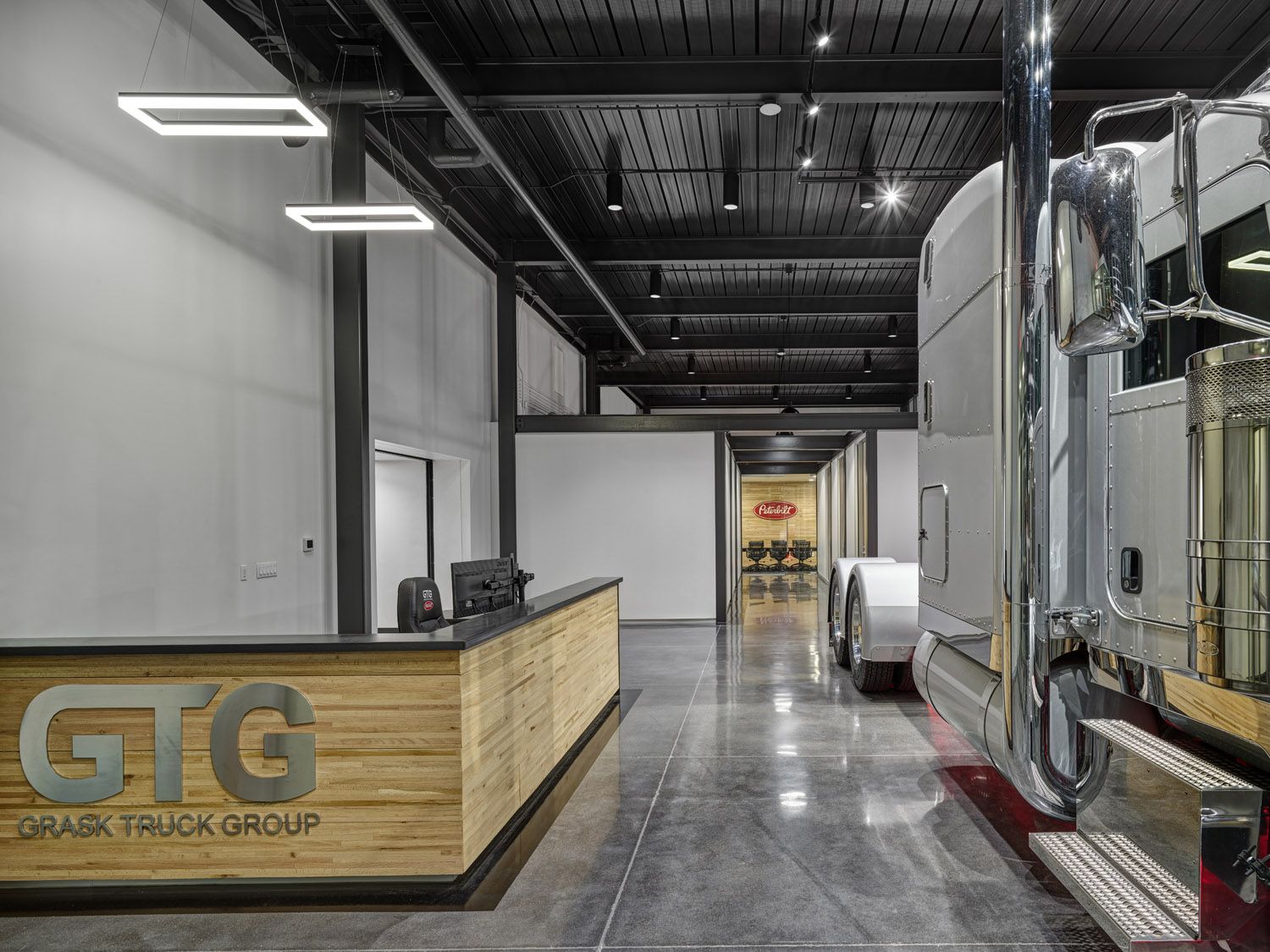 Grask-Peterbuilt by OPN Architects - Architizer