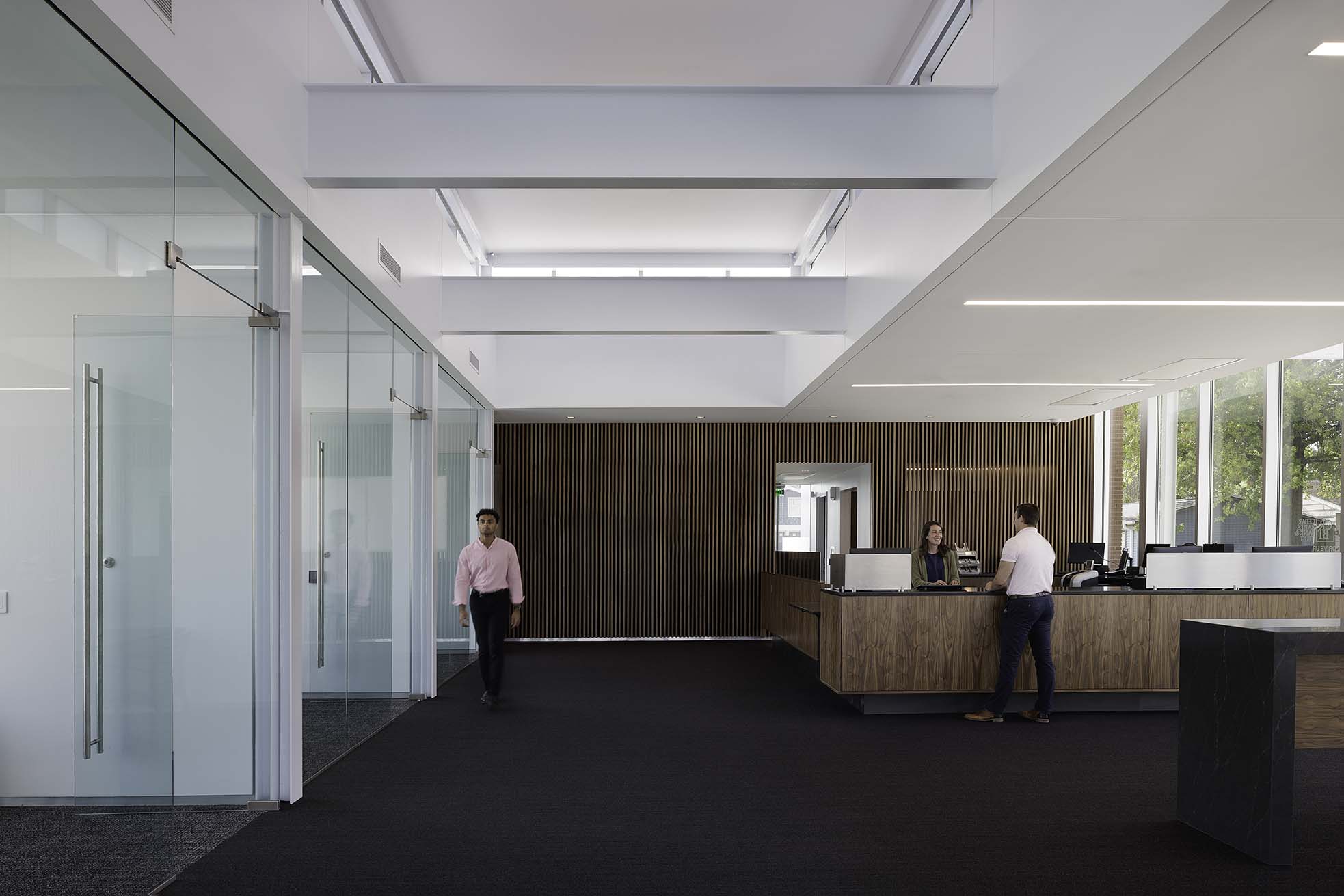 Cedar Rapids Bank & Trust by OPN Architects - Architizer