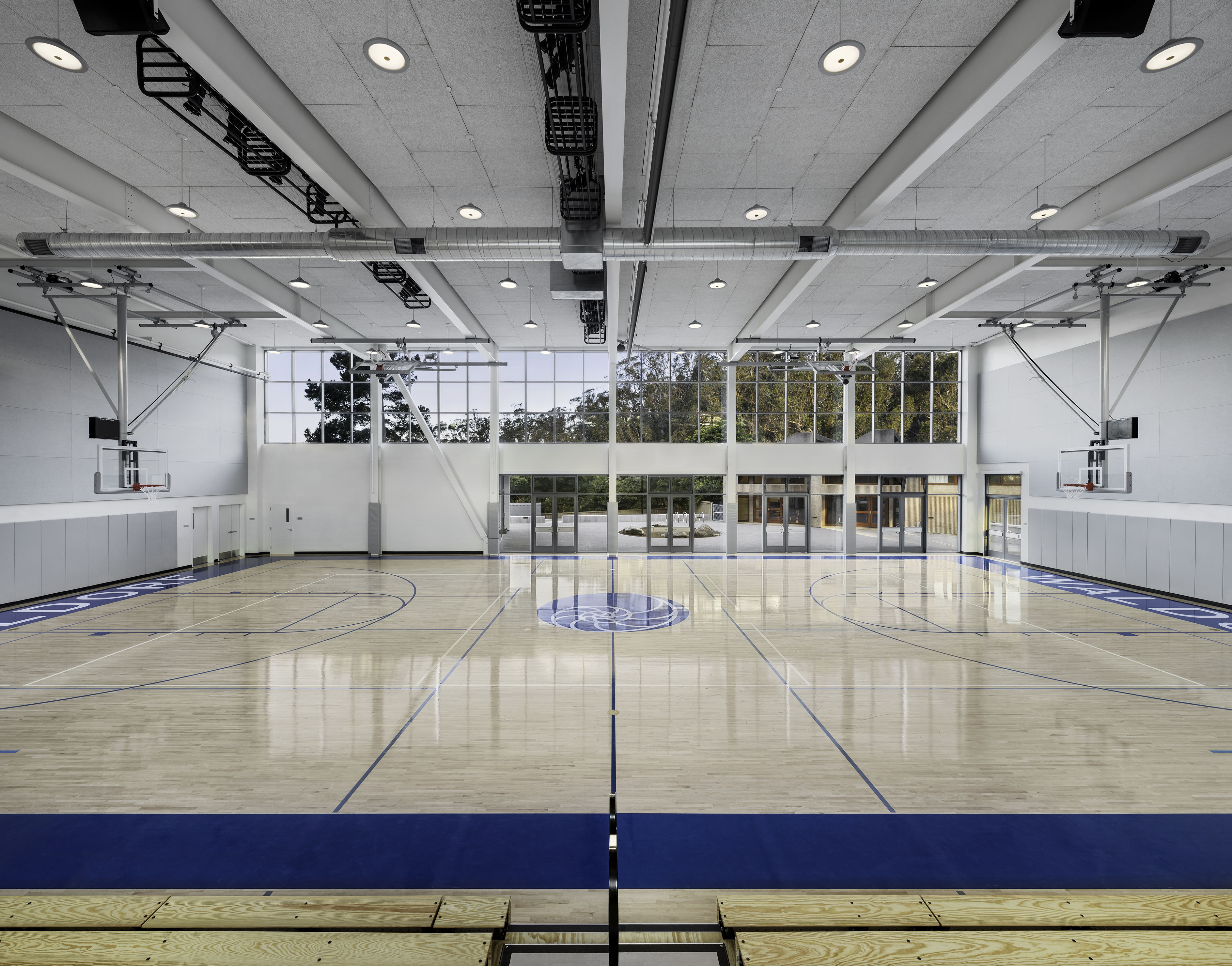 David Bushnell Center - San Francisco Waldorf High School by 450 ...