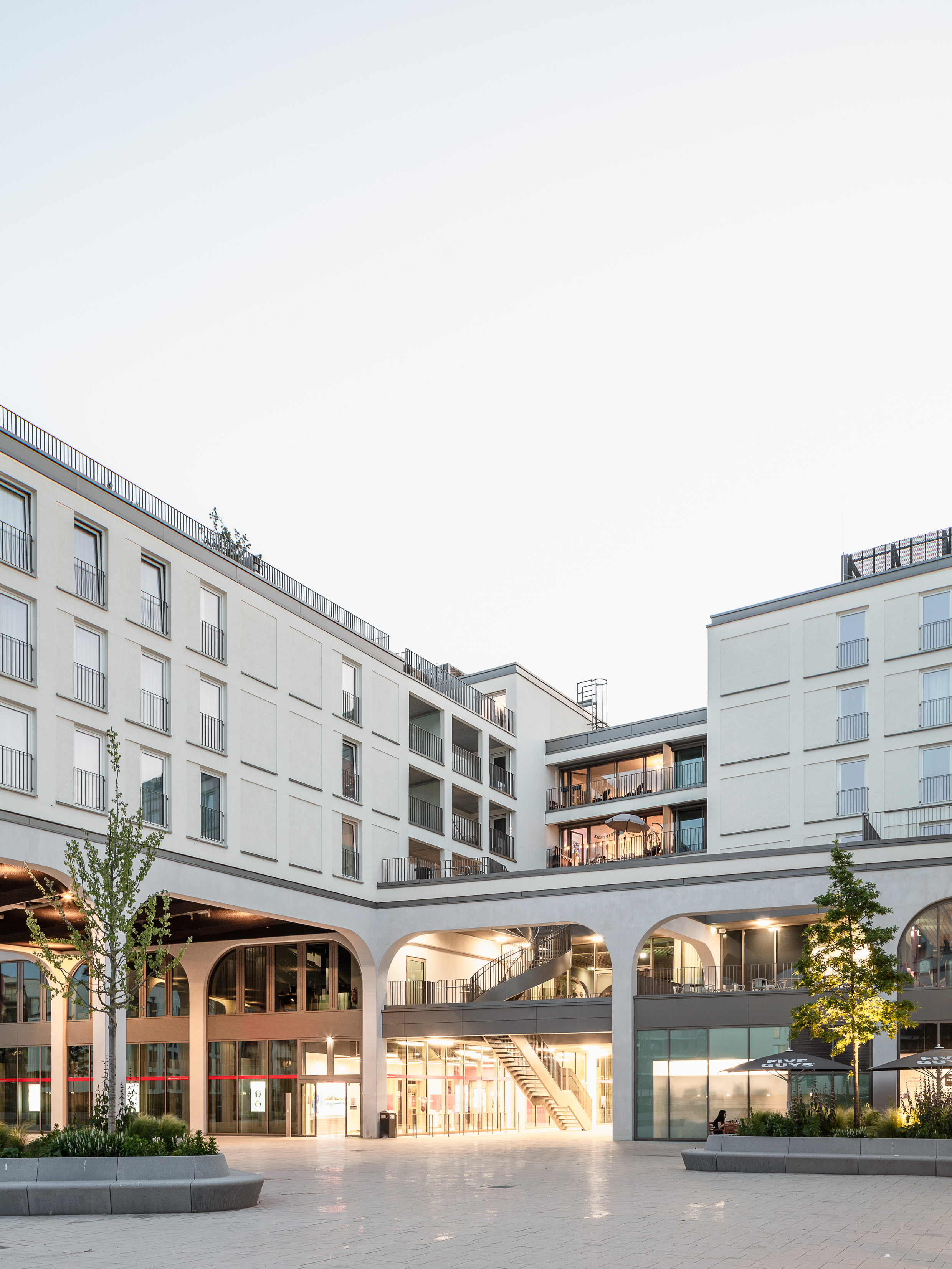 Idea 3780648: NMP – Perlach Plaza by AllesWirdGut in Munich, Germany ...