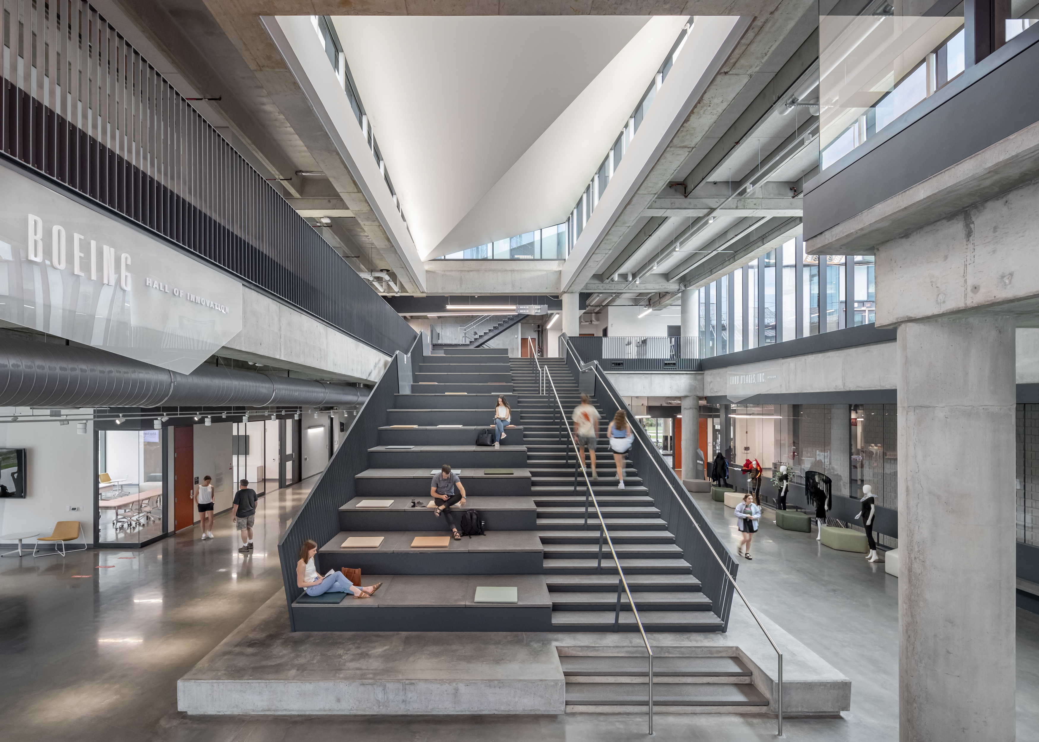 Student Innovation Center by KieranTimberlake - Architizer