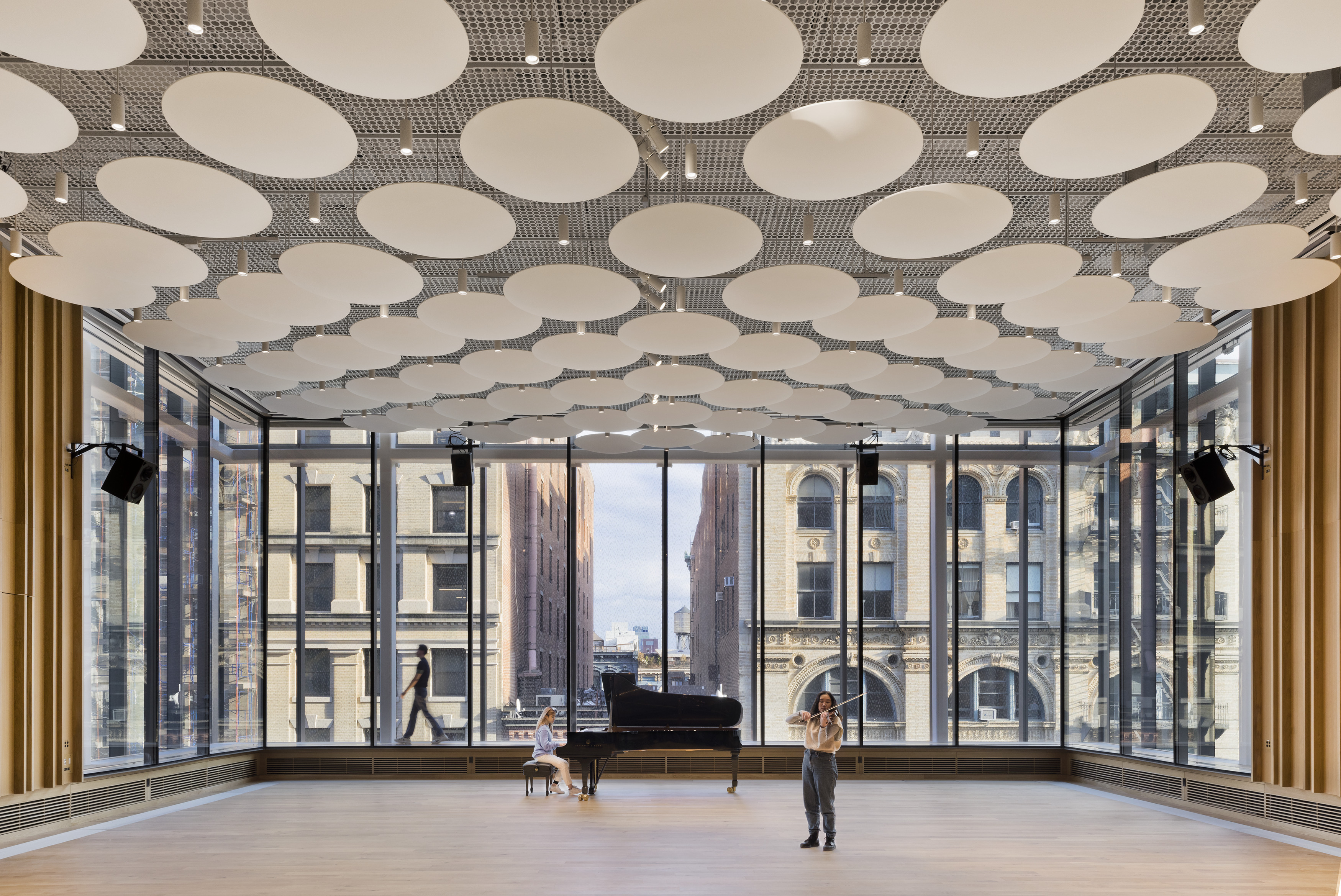 John A. Paulson Center by KieranTimberlake, Davis Brody Bond, a Page ...