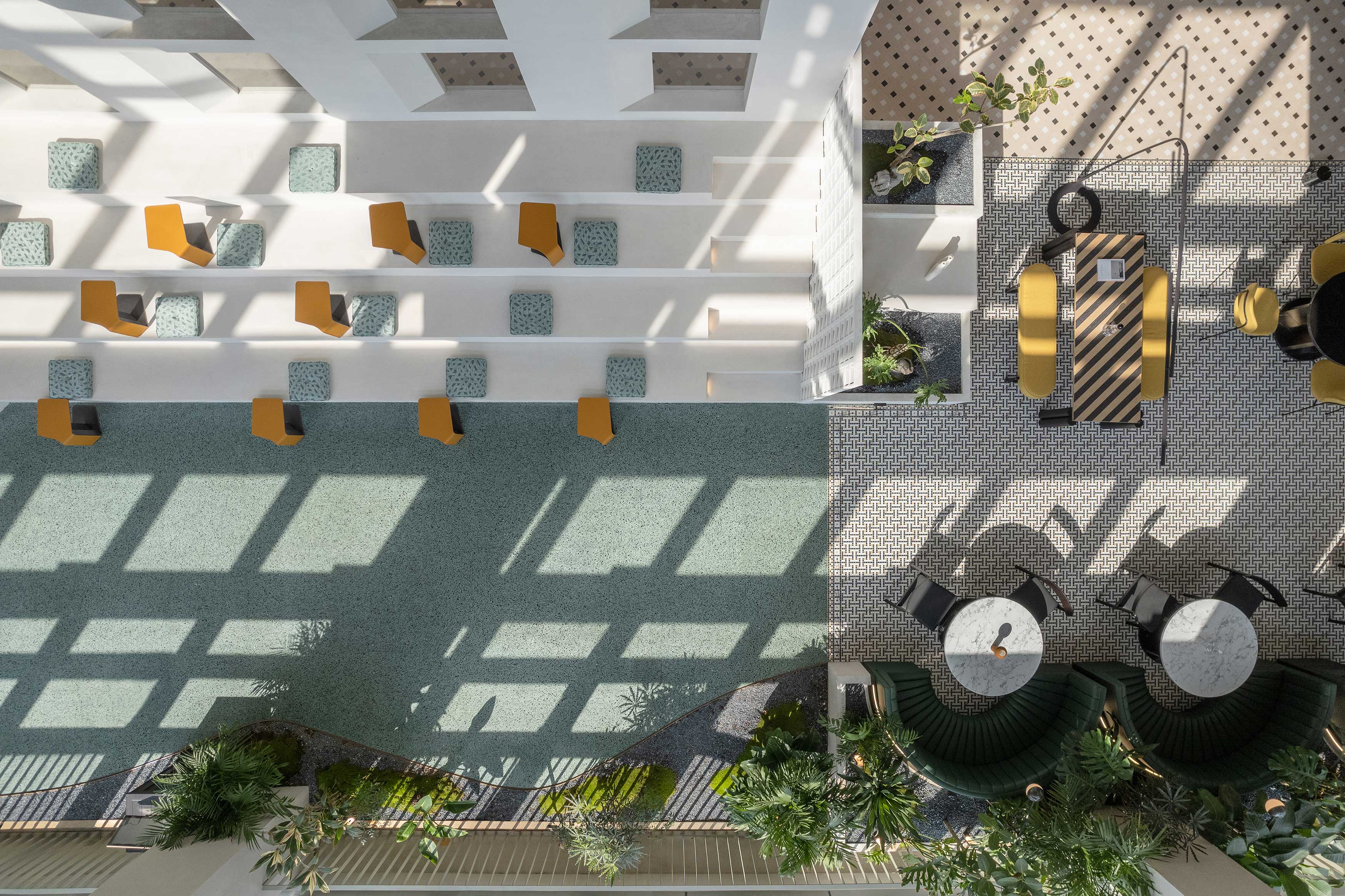 Tengda Center Roof Garden by TALES Creative by Current-Newswire ...