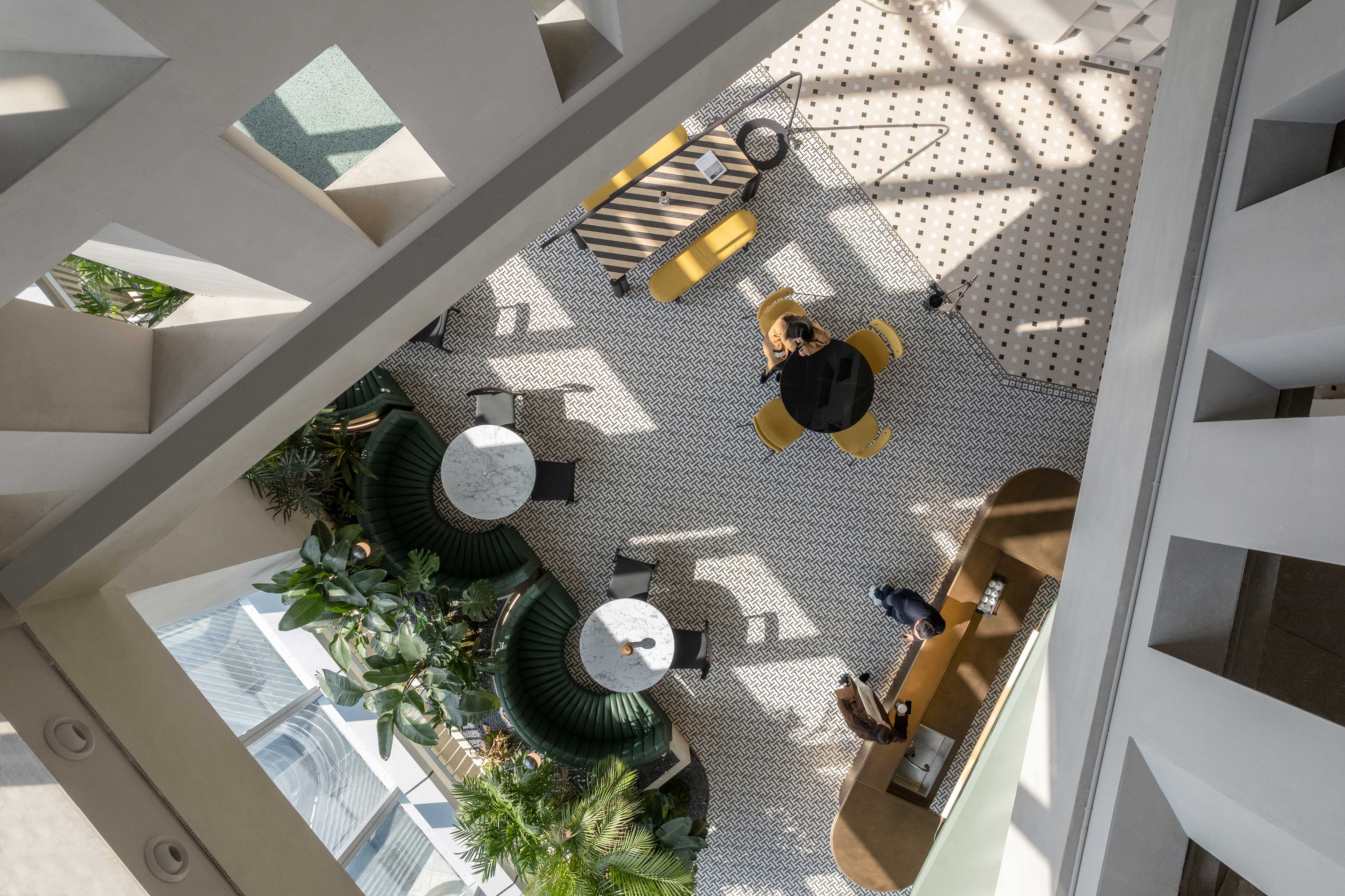 Tengda Center Roof Garden by TALES Creative by Current-Newswire ...