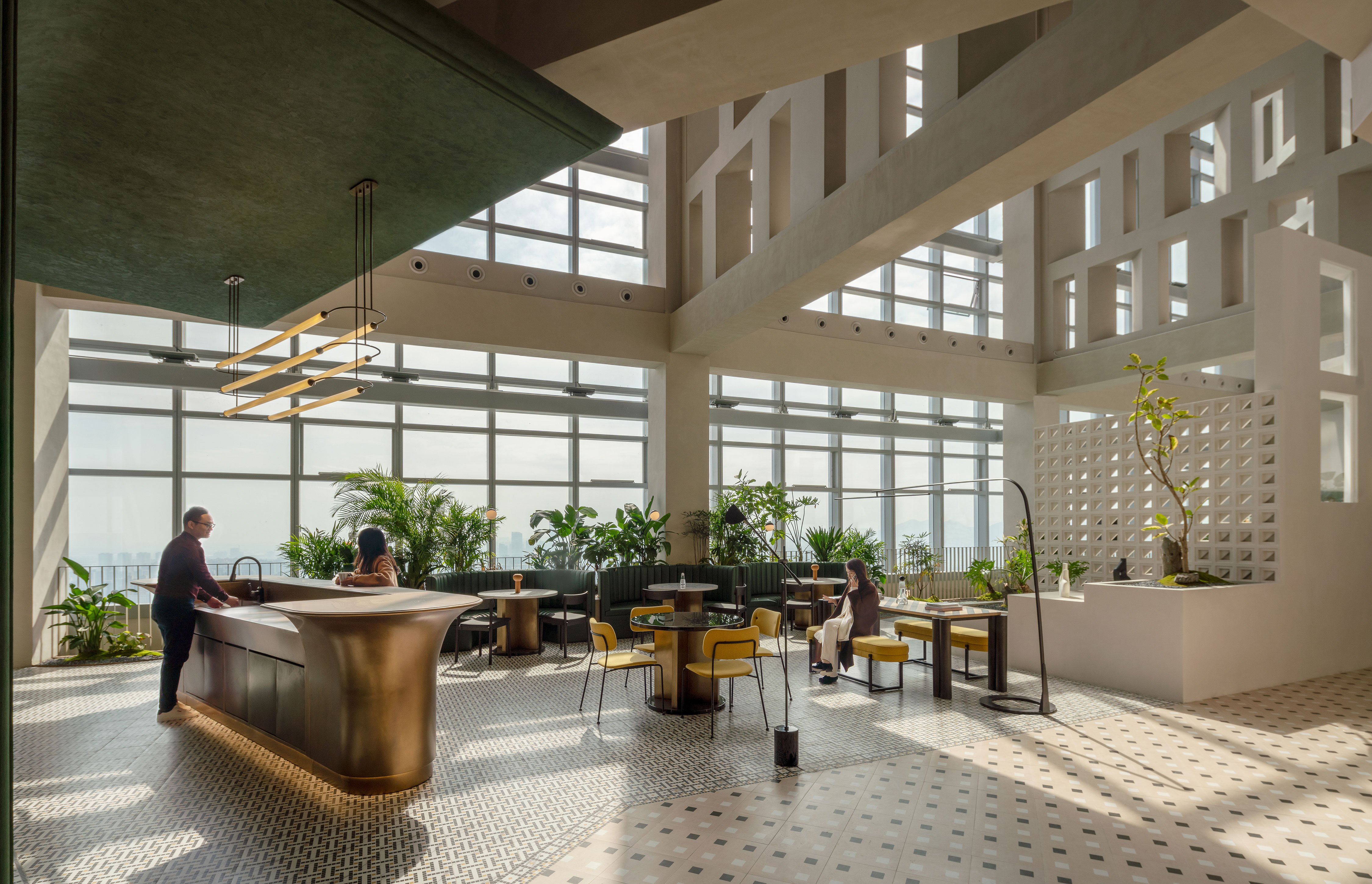 Tengda Center Roof Garden by TALES Creative by Current-Newswire ...