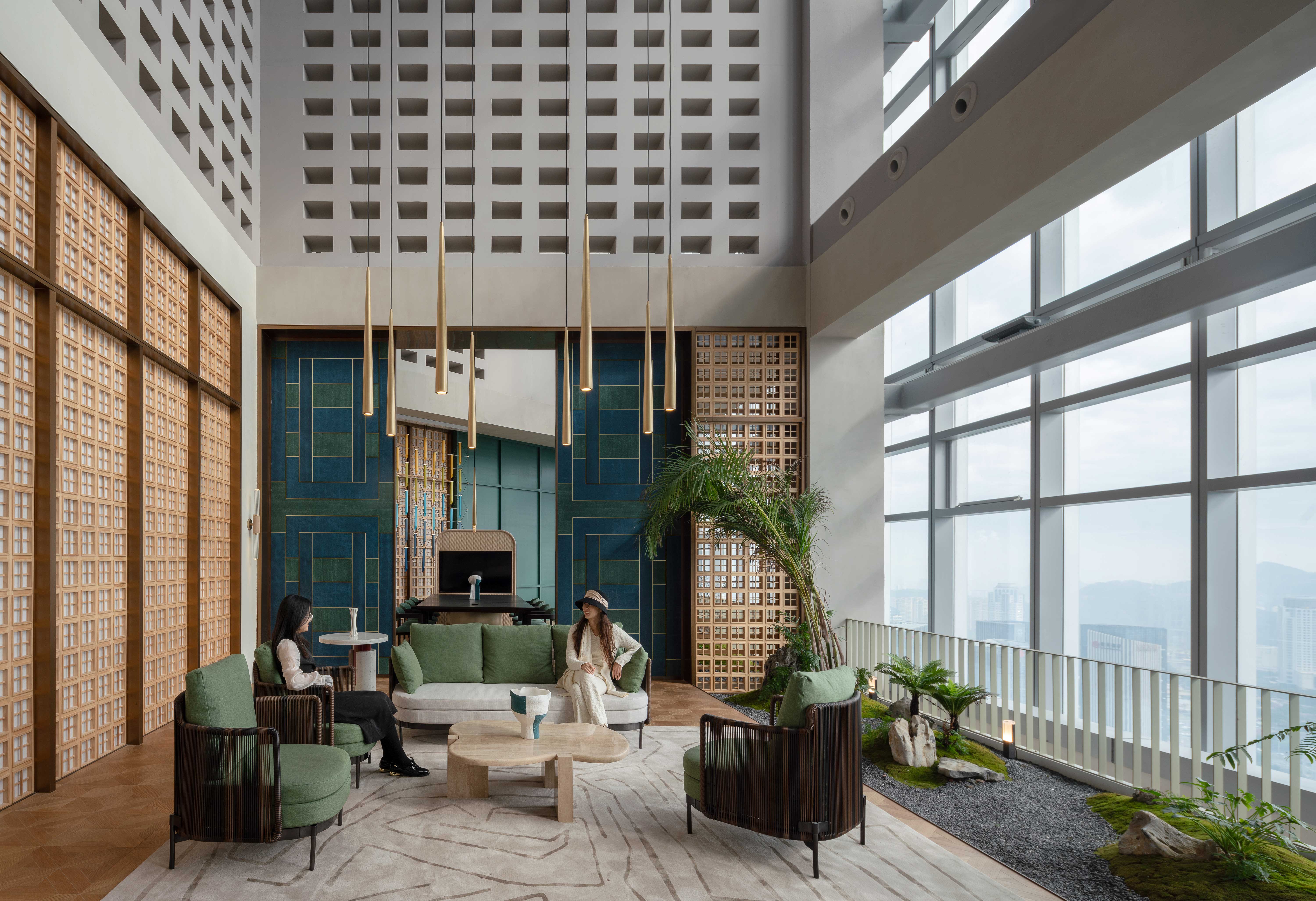 Tengda Center Roof Garden by TALES Creative by Current-Newswire ...