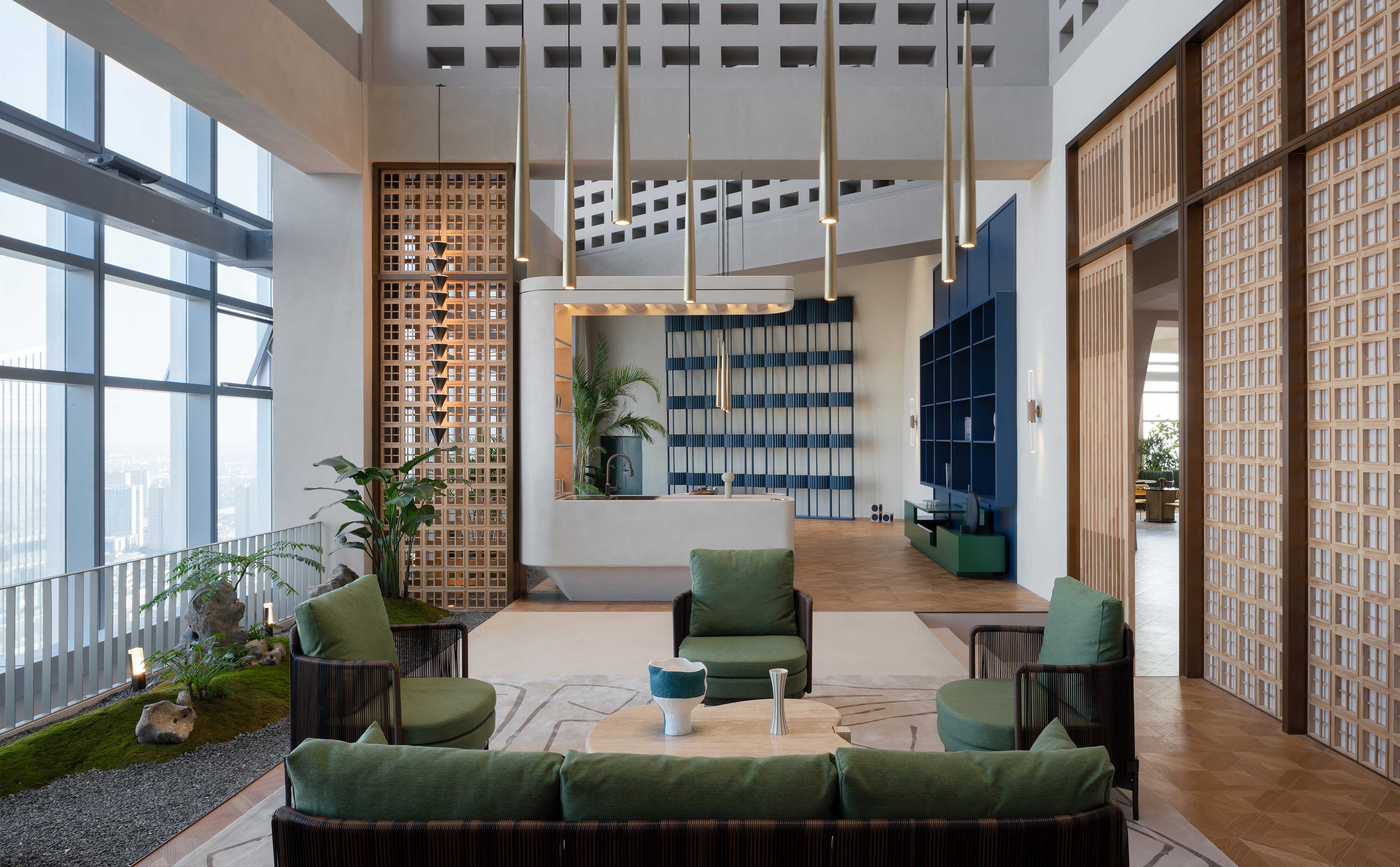 Tengda Center Roof Garden by TALES Creative by Current-Newswire ...