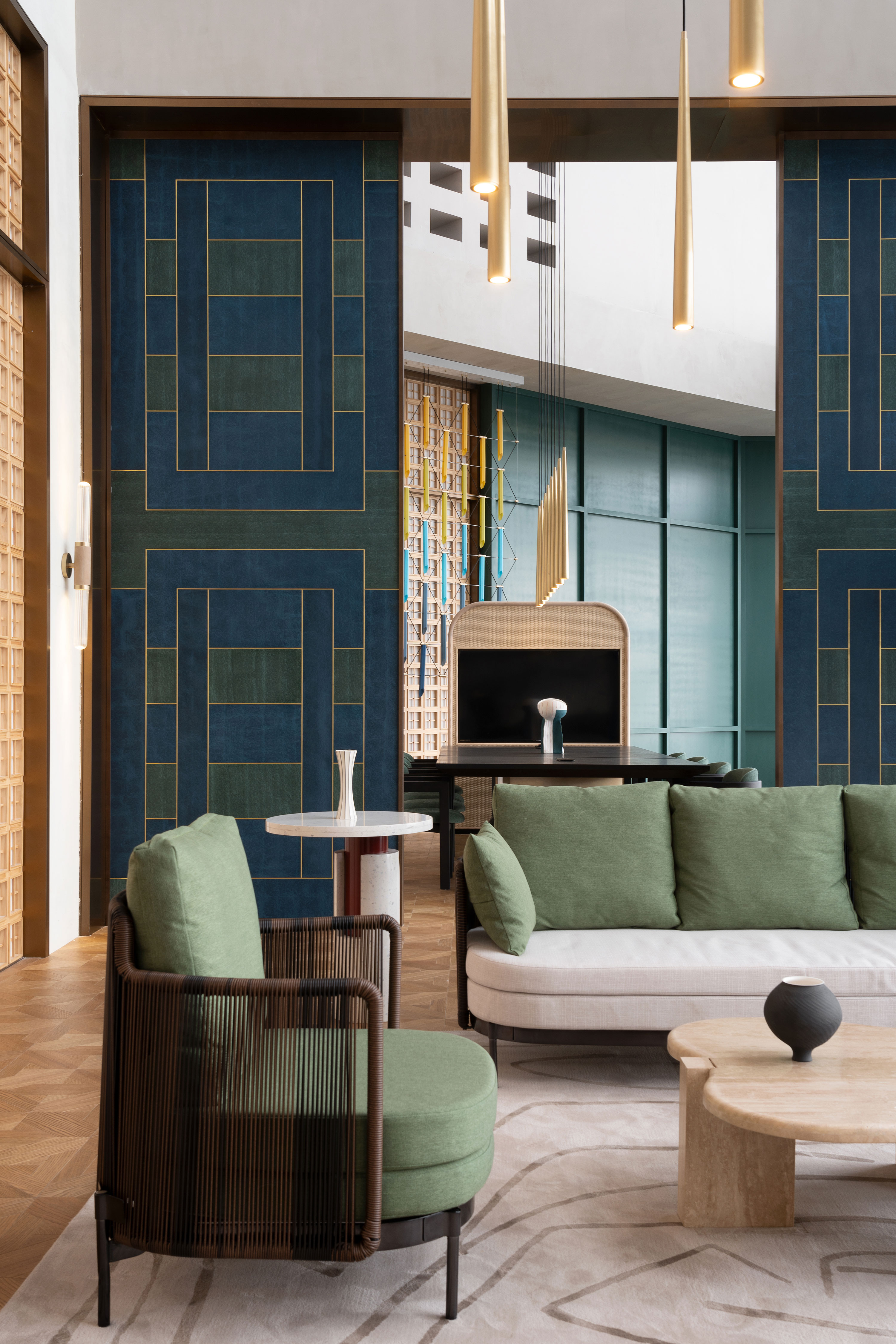 Tengda Center Roof Garden by TALES Creative by Current-Newswire ...