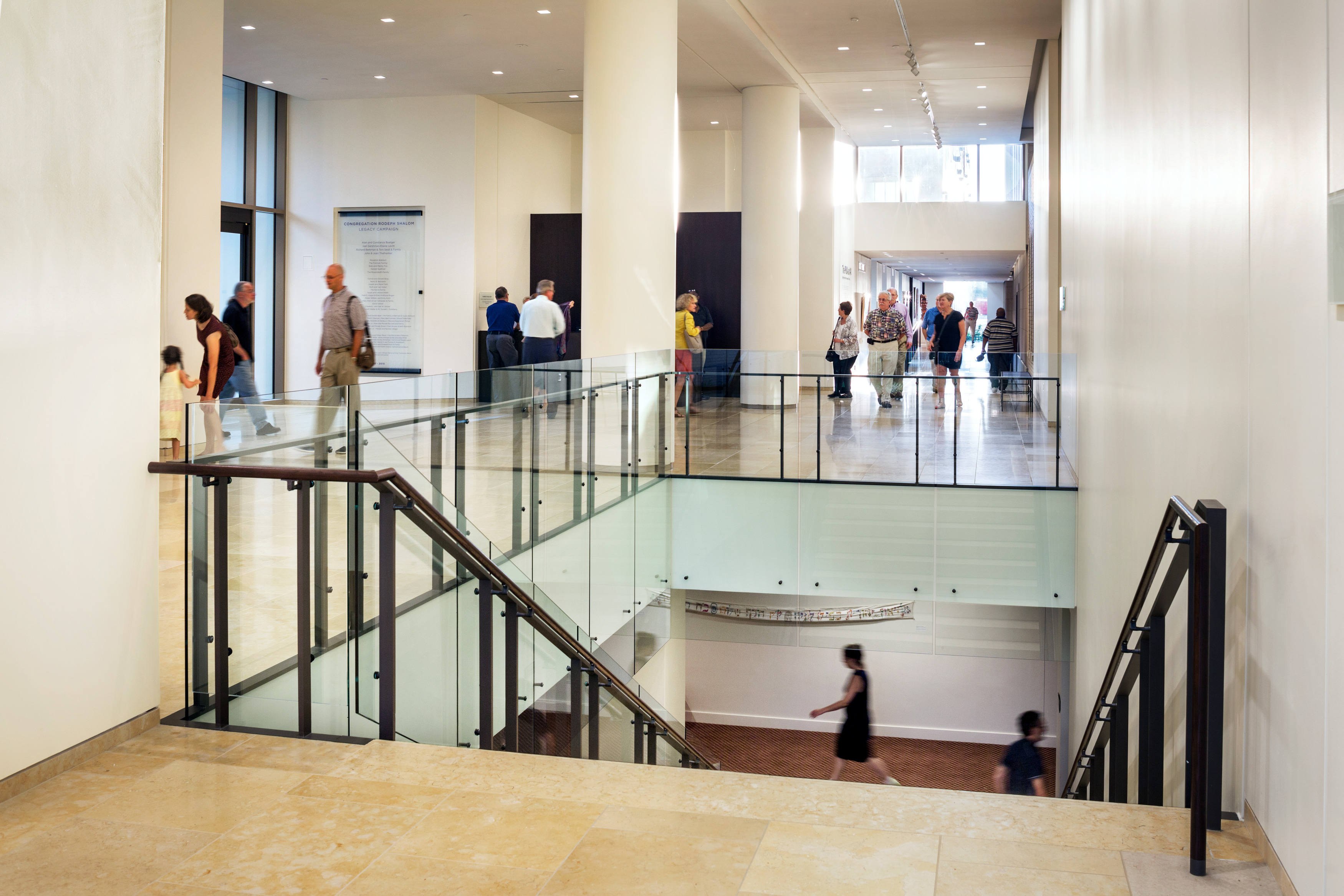 Congregation Rodeph Shalom Renovation and Addition by KieranTimberlake ...