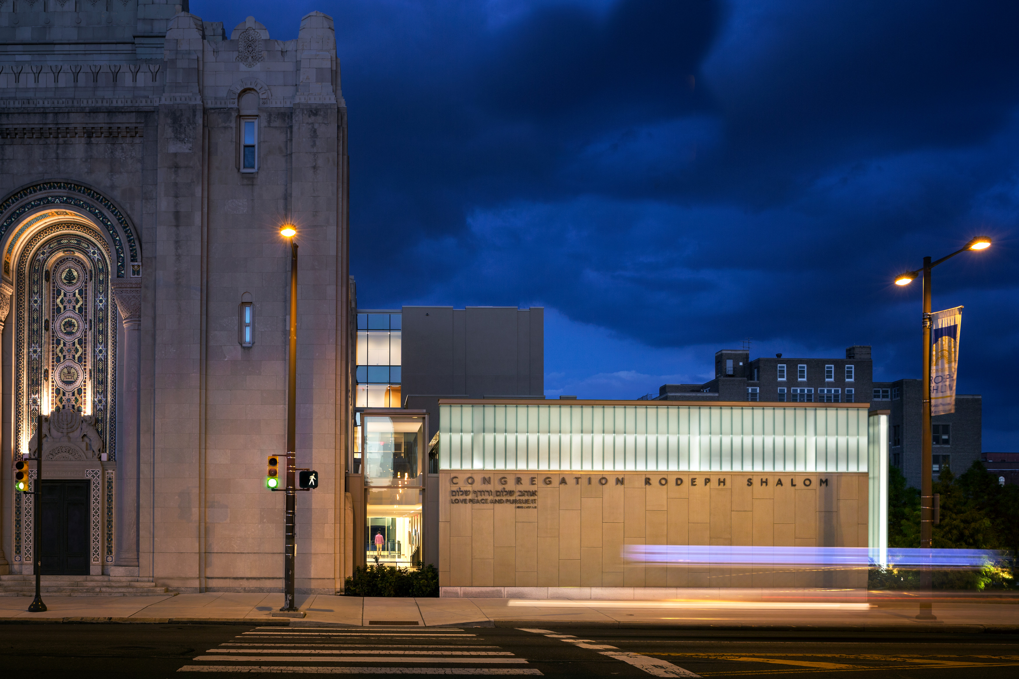 Congregation Rodeph Shalom Renovation and Addition by KieranTimberlake ...