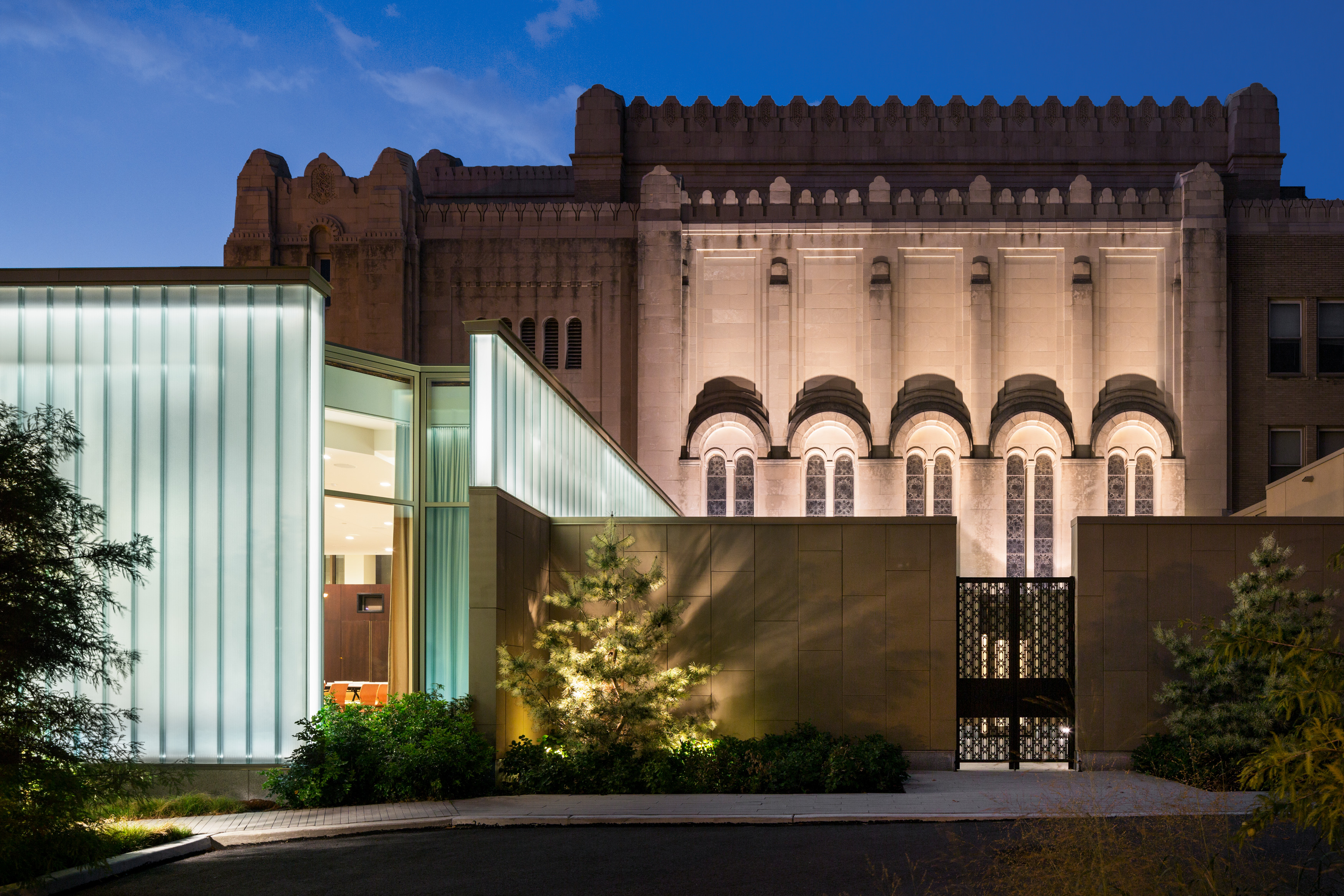 Congregation Rodeph Shalom Renovation and Addition by KieranTimberlake ...