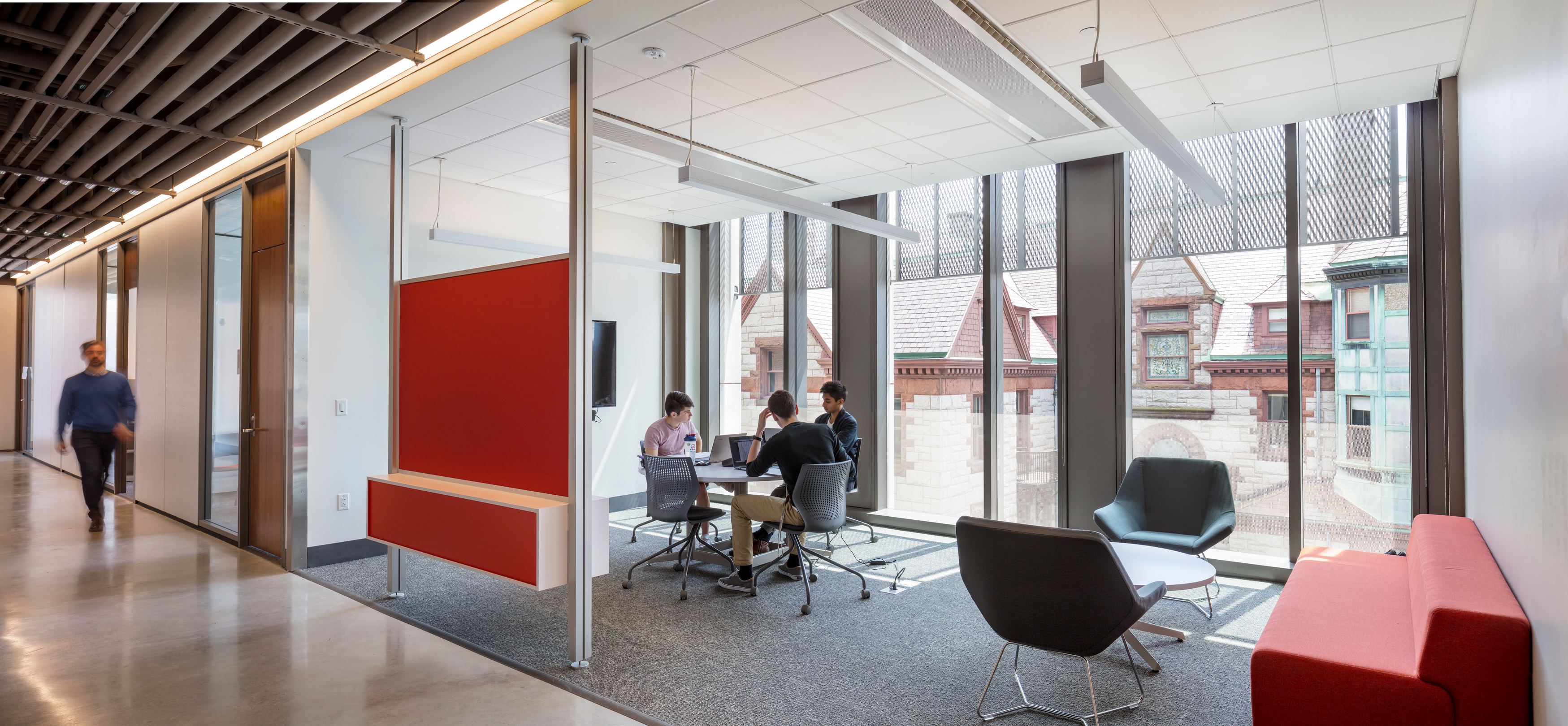 Engineering Research Center by KieranTimberlake - Architizer