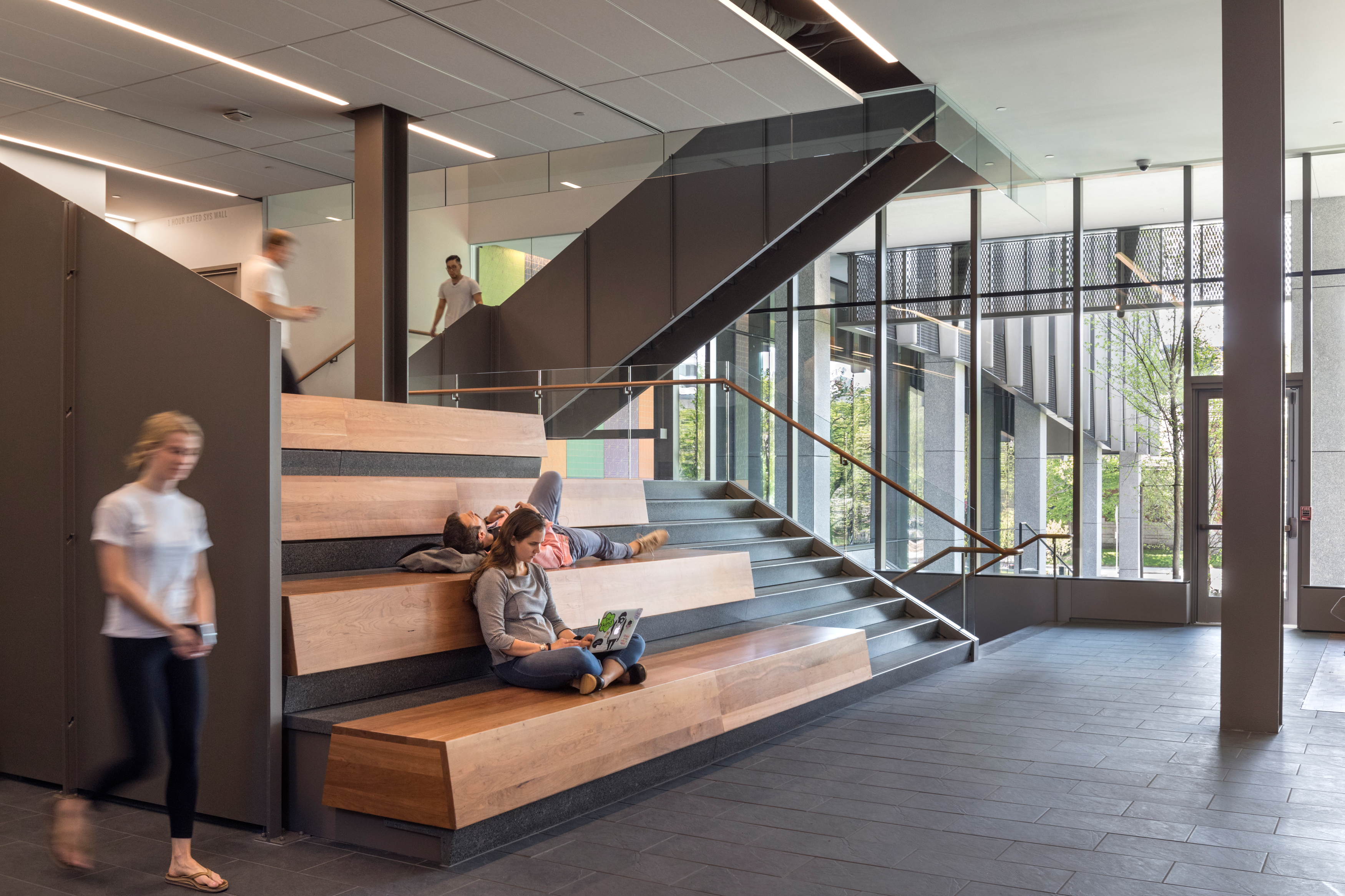 Engineering Research Center by KieranTimberlake - Architizer