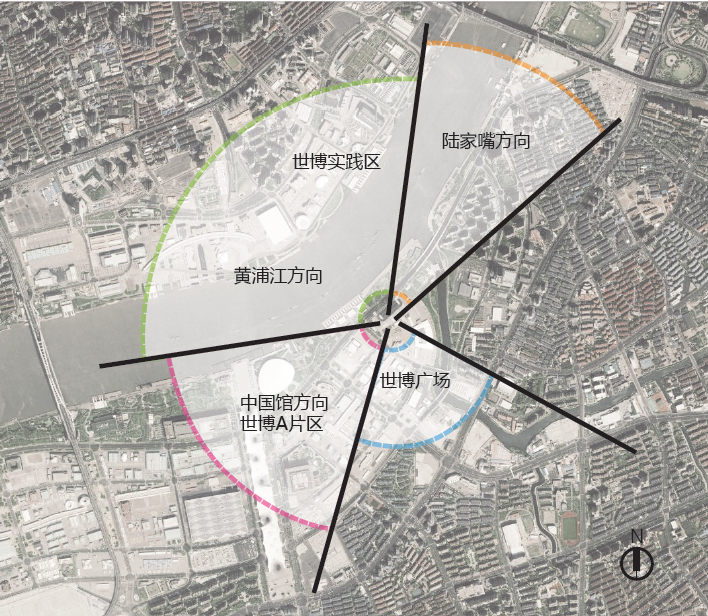 Shanghai Pudong Development Bank New Office stands aside Huangpu River ...