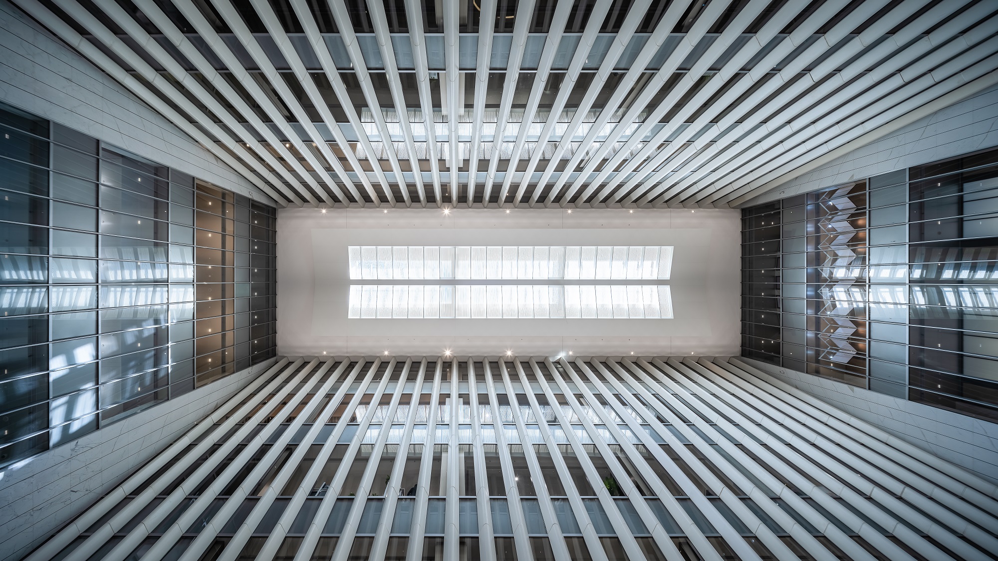 Shanghai Pudong Development Bank New Office stands aside Huangpu River ...