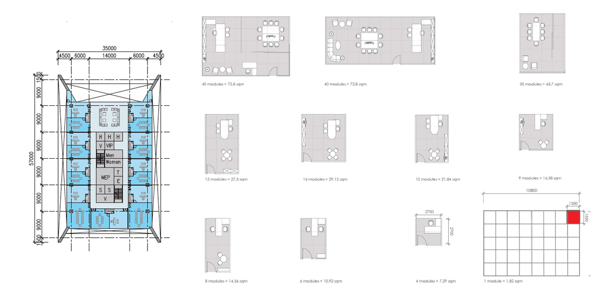Shanghai Pudong Development Bank New Office stands aside Huangpu River ...