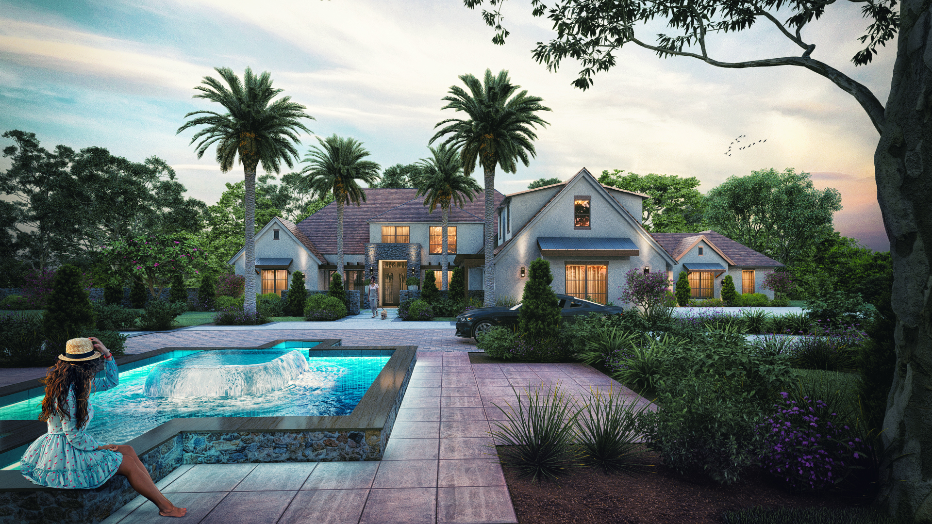 Masterful 3D Exterior Visualization companies: Elevating Luxury Home ...
