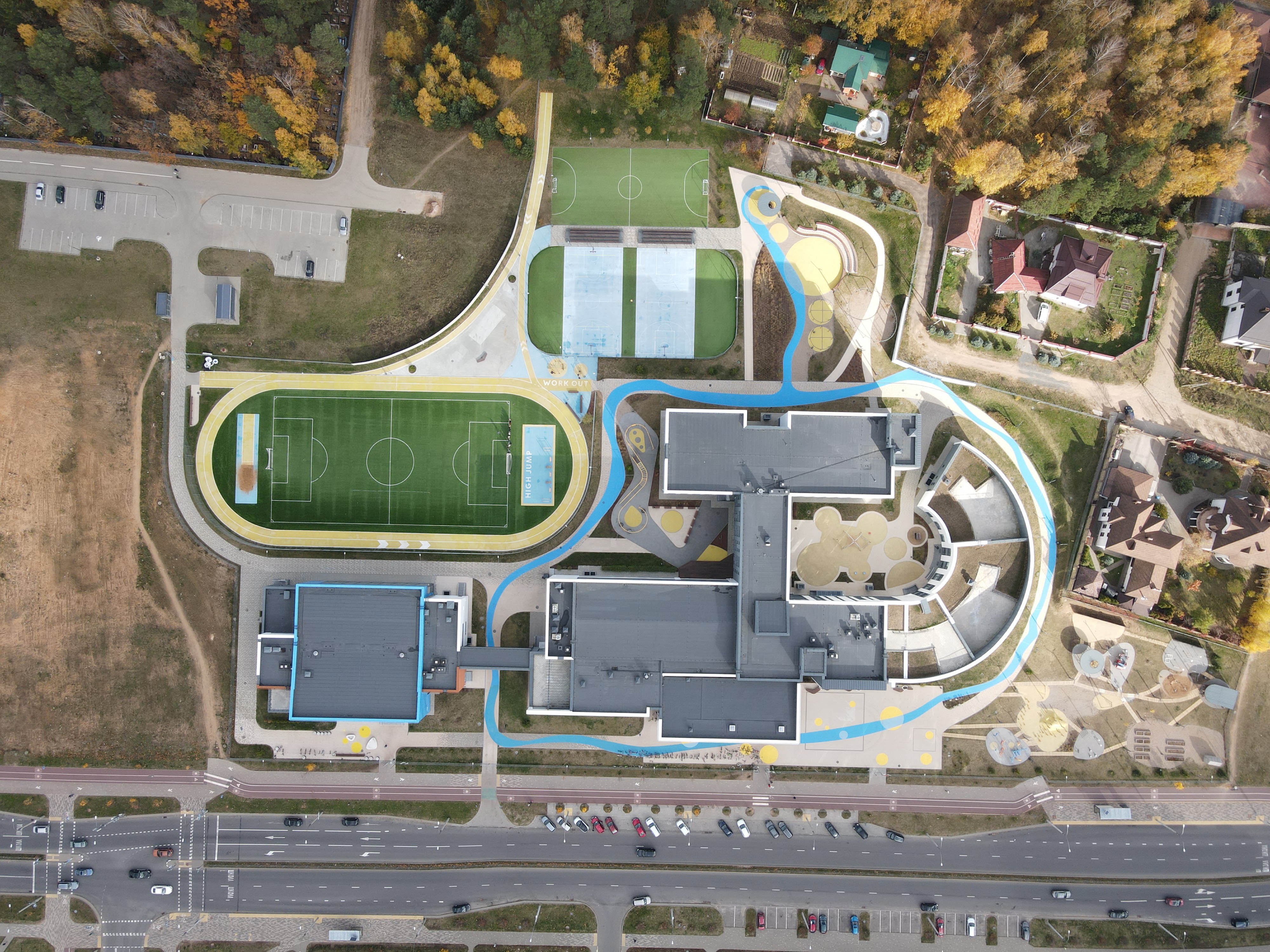 SCHOOL New Bor by LEVEL80 architects - Architizer