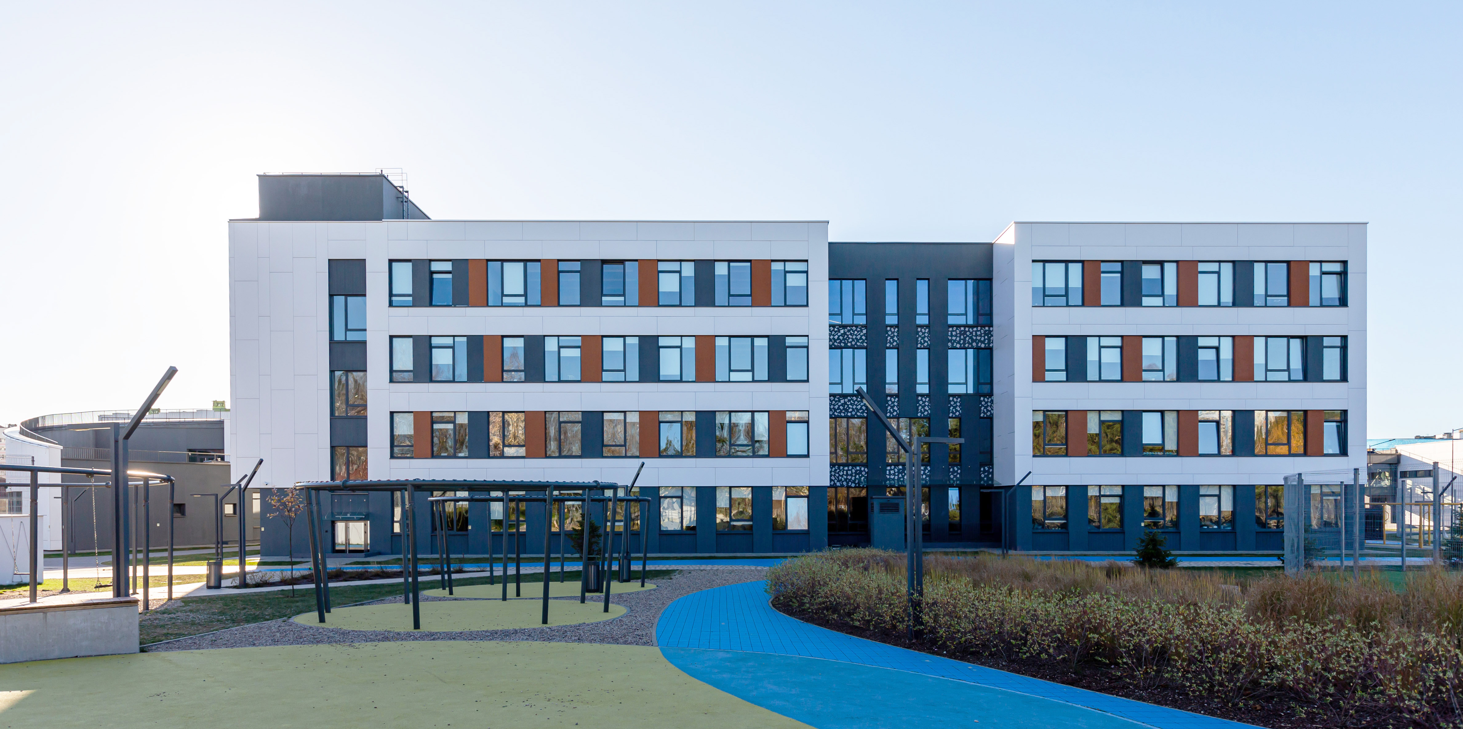 SCHOOL New Bor by LEVEL80 architects - Architizer