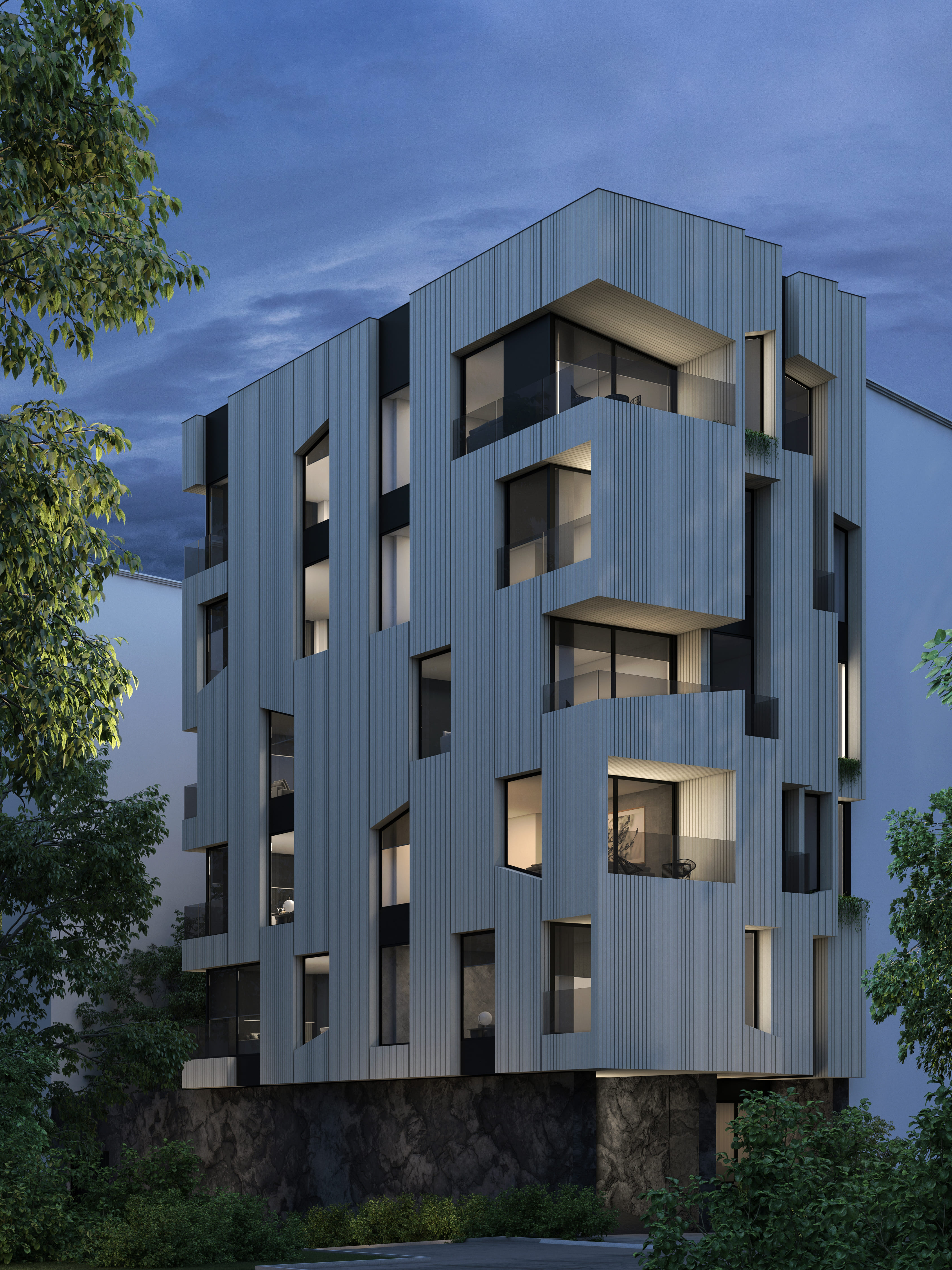 Sadeh Building by Zomorrodi & Associates - Architizer