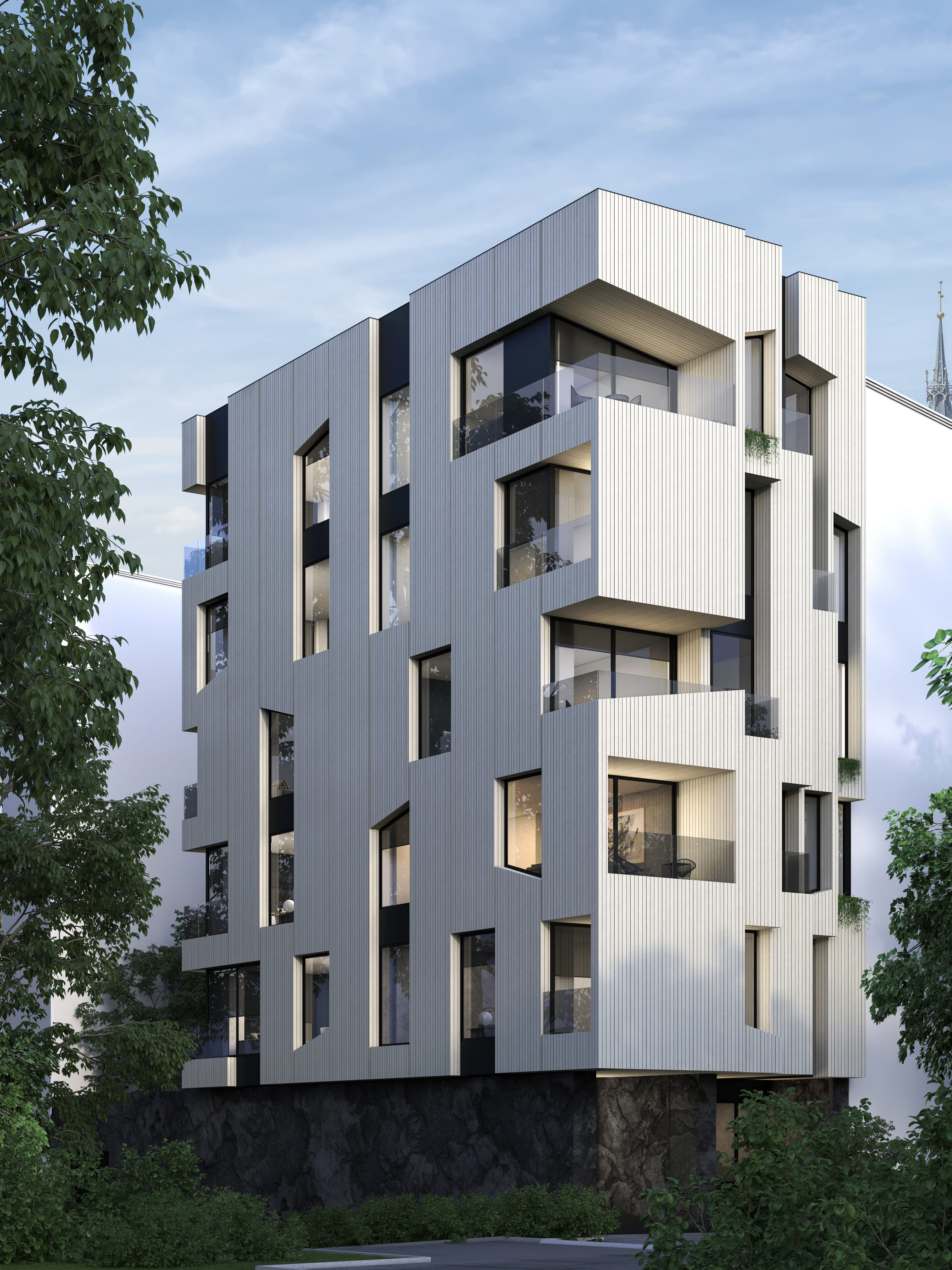 Sadeh Building by Zomorrodi & Associates - Architizer