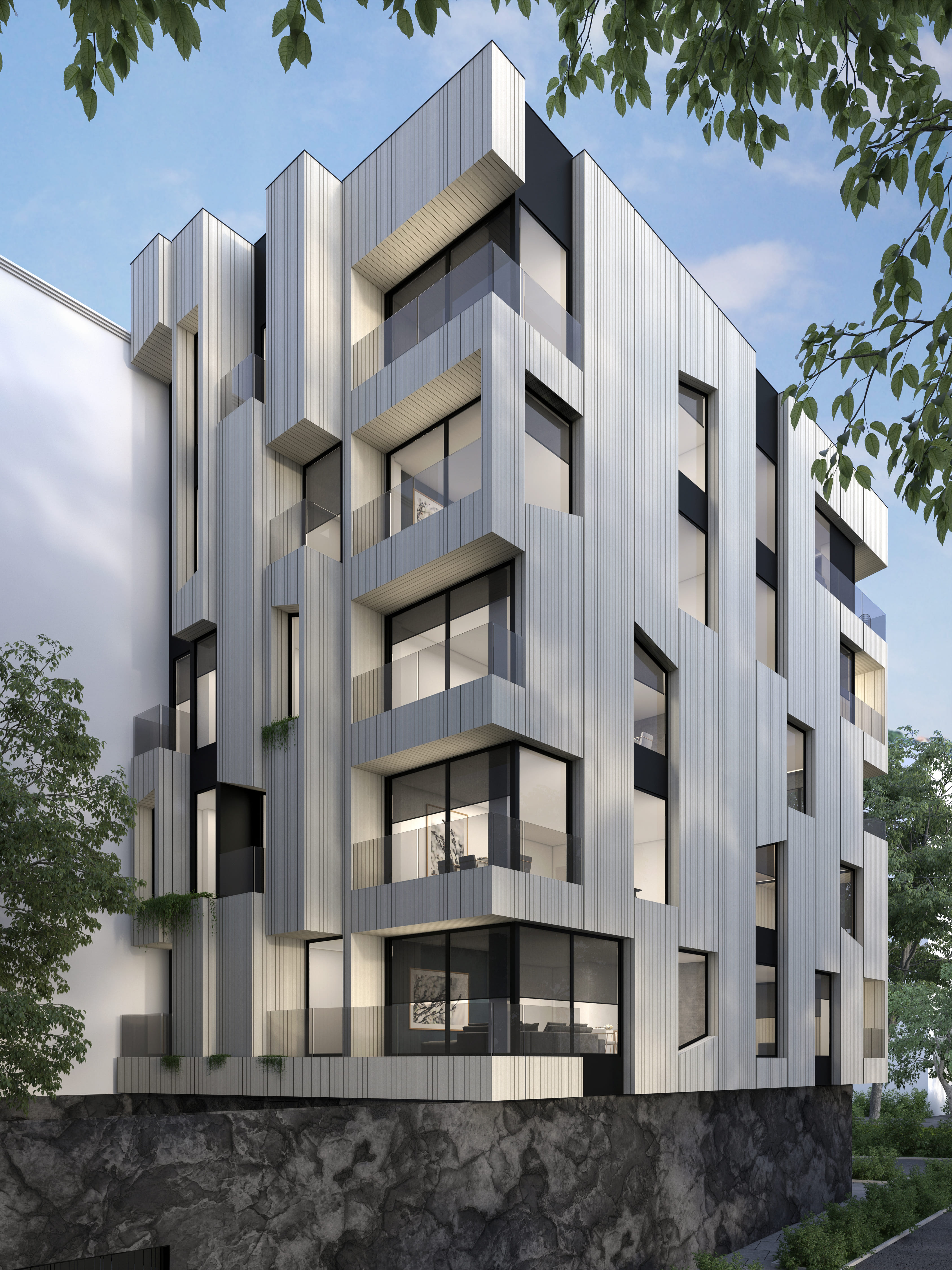 Sadeh Building by Zomorrodi & Associates - Architizer