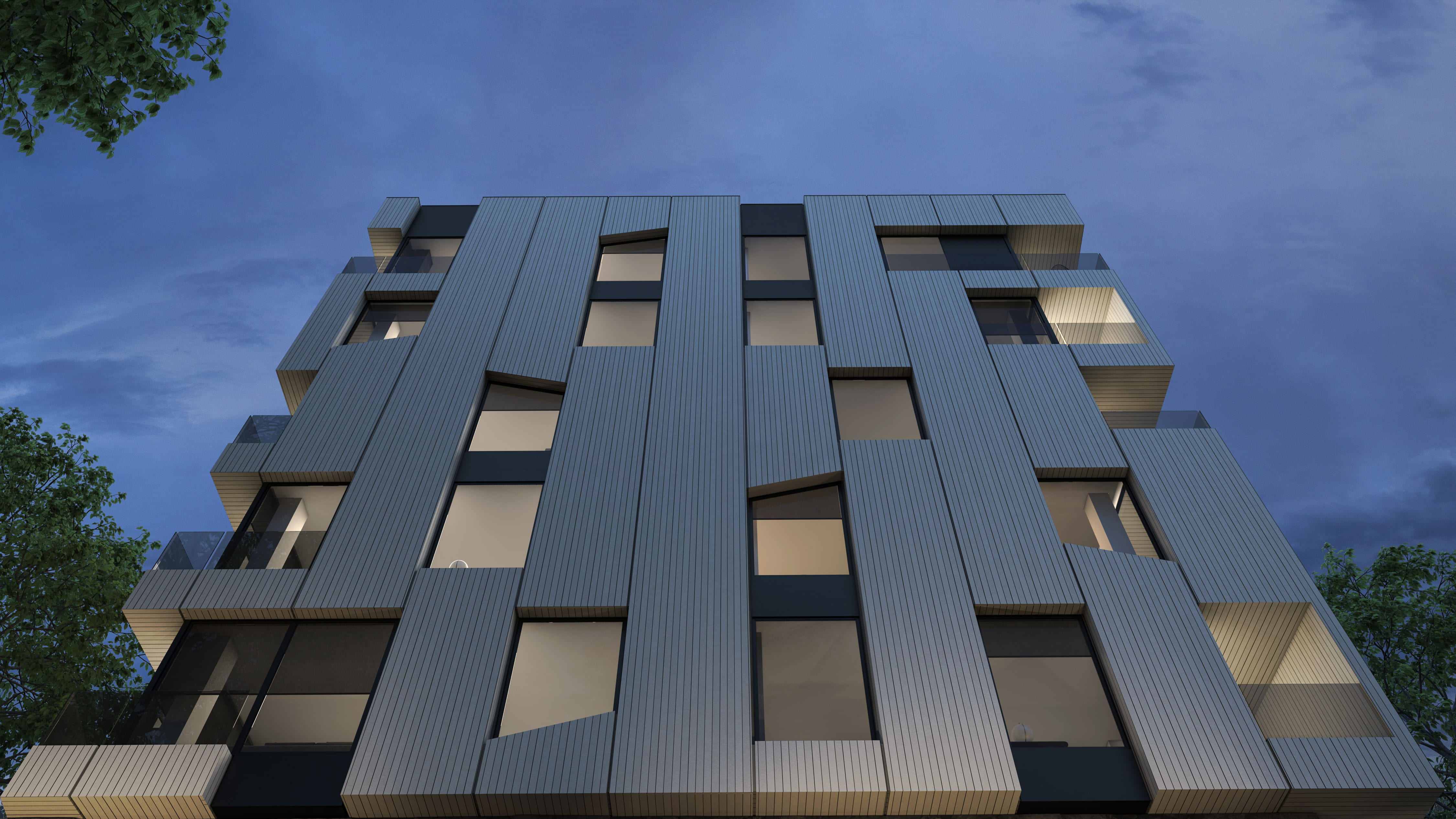 Sadeh Building by Zomorrodi & Associates - Architizer