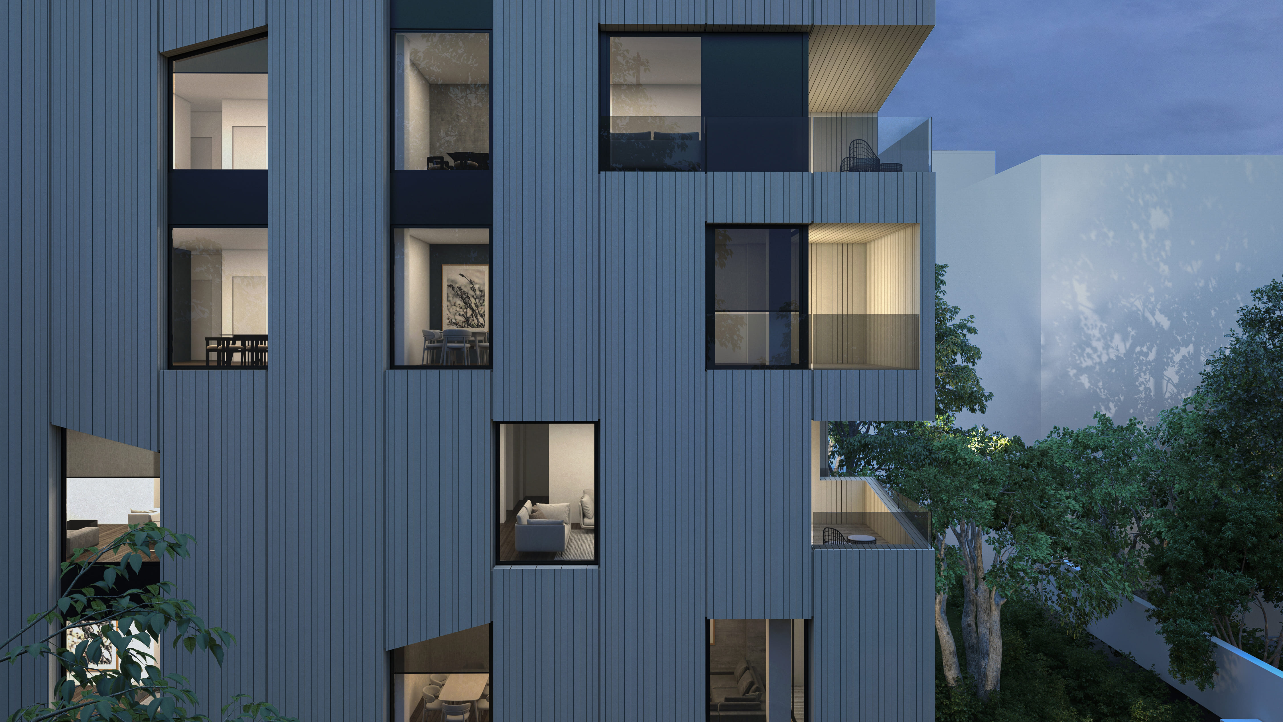 Sadeh Building by Zomorrodi & Associates - Architizer