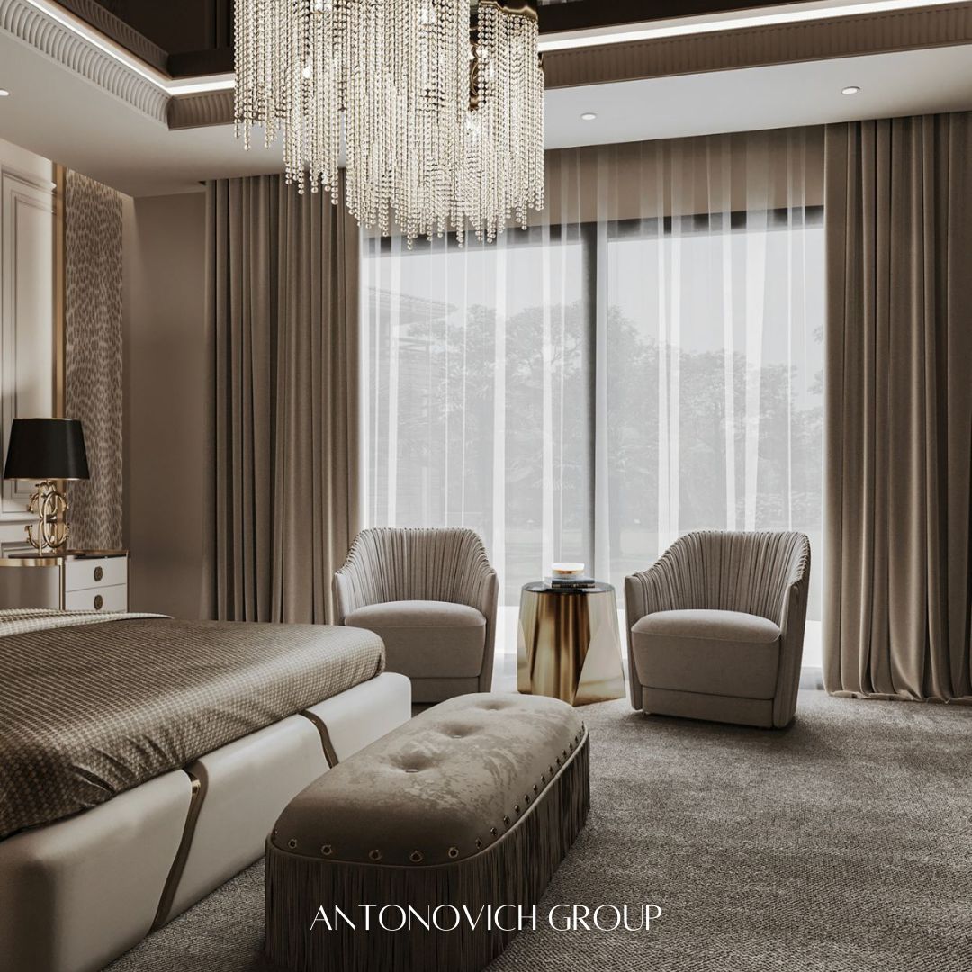 Dreamscapes of Opulence in Luxurious Bedroom Interior Design and Fit ...