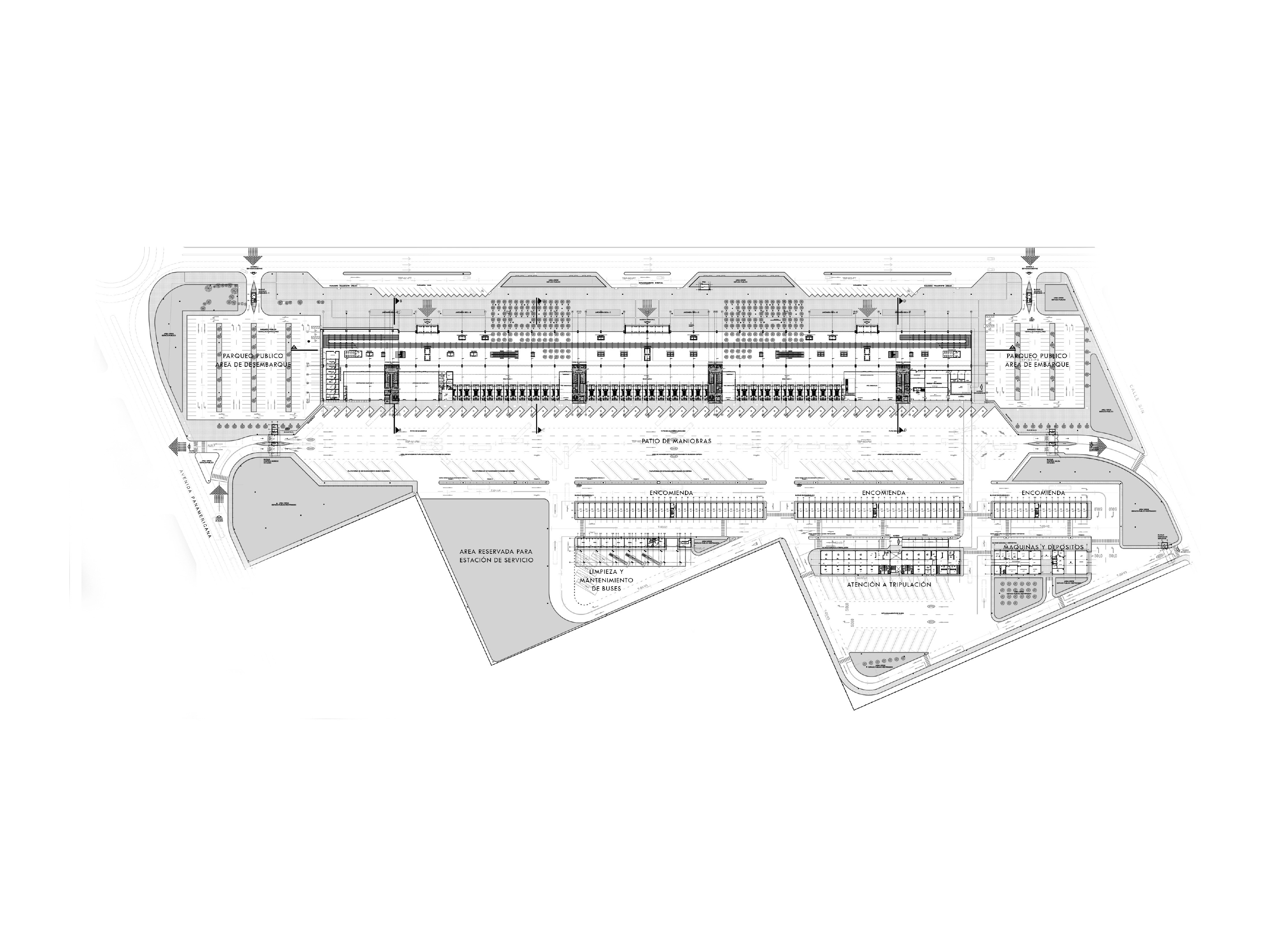 TERMINAL METROPOLITANA EL ALTO by ARQUITECTONICA.ESTUDIO - Architizer
