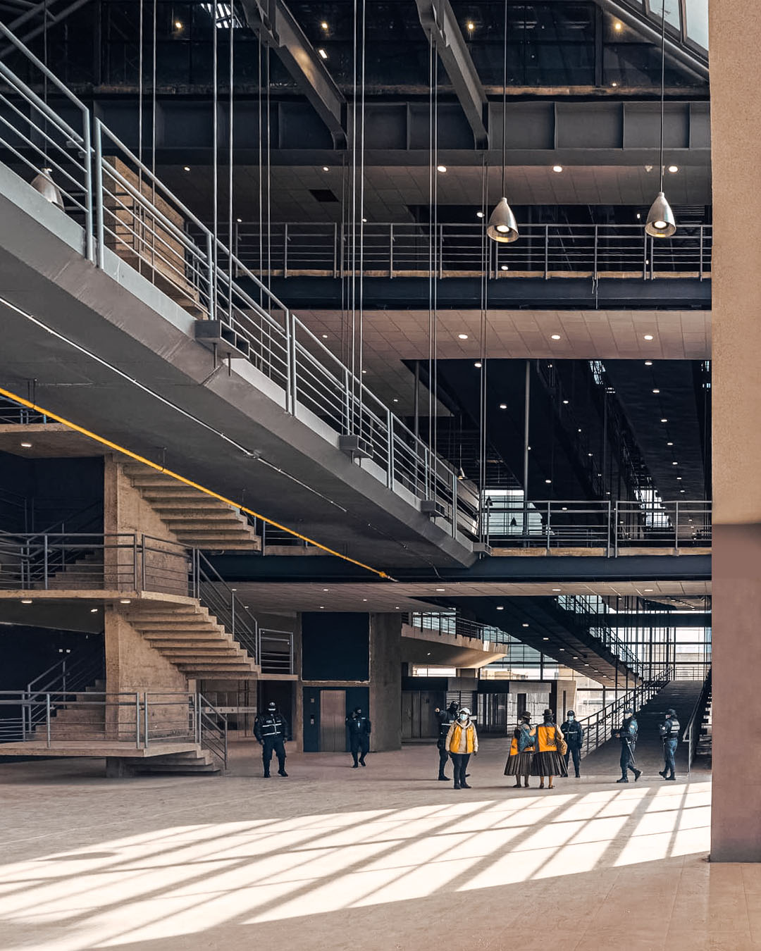TERMINAL METROPOLITANA EL ALTO by ARQUITECTONICA.ESTUDIO - Architizer