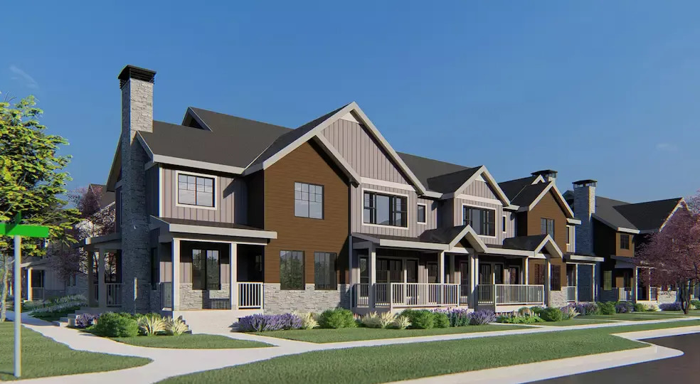 3D Exterior Rendering Salt Lake City, Utah by The 2D3D Floor Plan ...