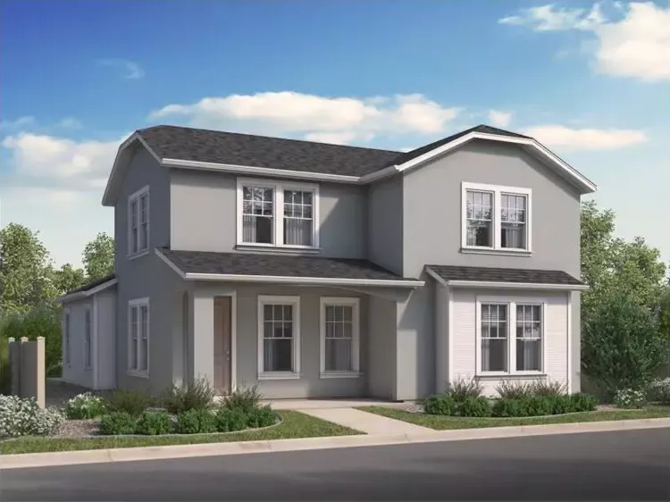 3D Exterior Rendering Salt Lake City, Utah by The 2D3D Floor Plan ...