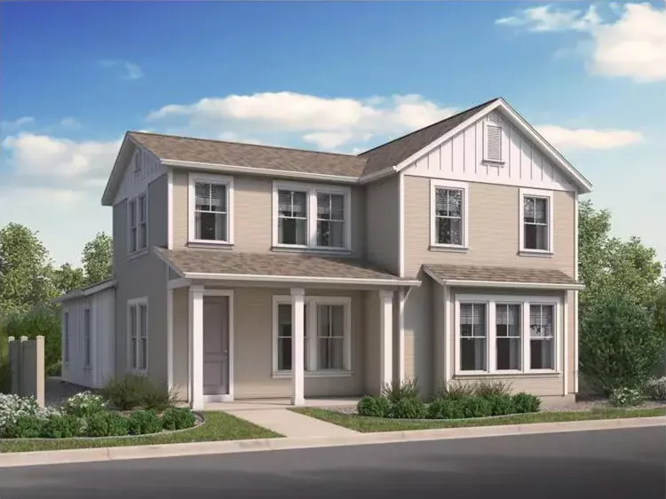 3D Exterior Rendering Salt Lake City, Utah by The 2D3D Floor Plan ...