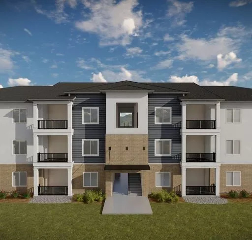 3D Exterior Rendering Salt Lake City, Utah by The 2D3D Floor Plan ...