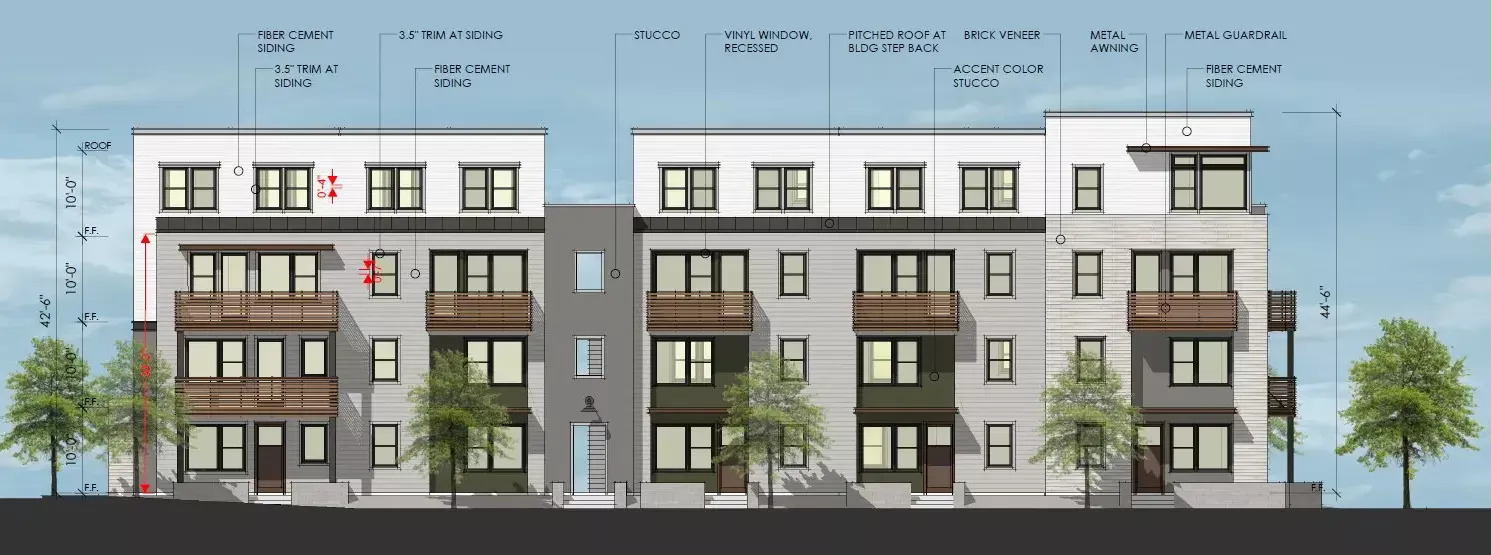 3D Exterior Rendering Salt Lake City, Utah by The 2D3D Floor Plan ...