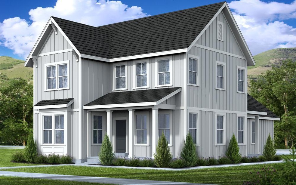 3D Exterior Rendering Salt Lake City, Utah by The 2D3D Floor Plan ...