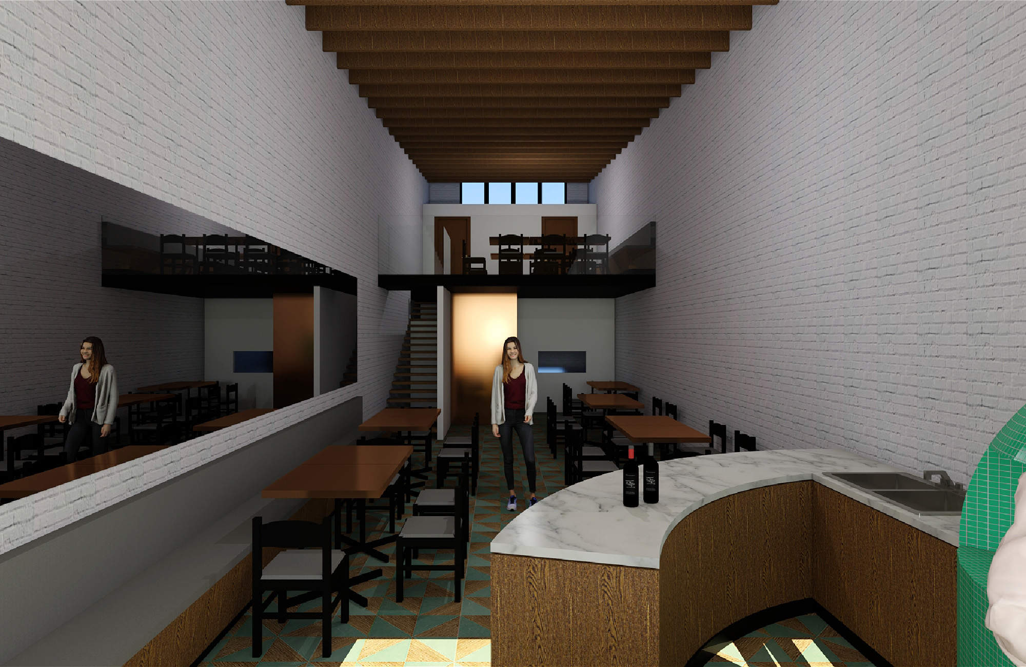 Pizzeria 4P by SG2 architects + interiors - Architizer